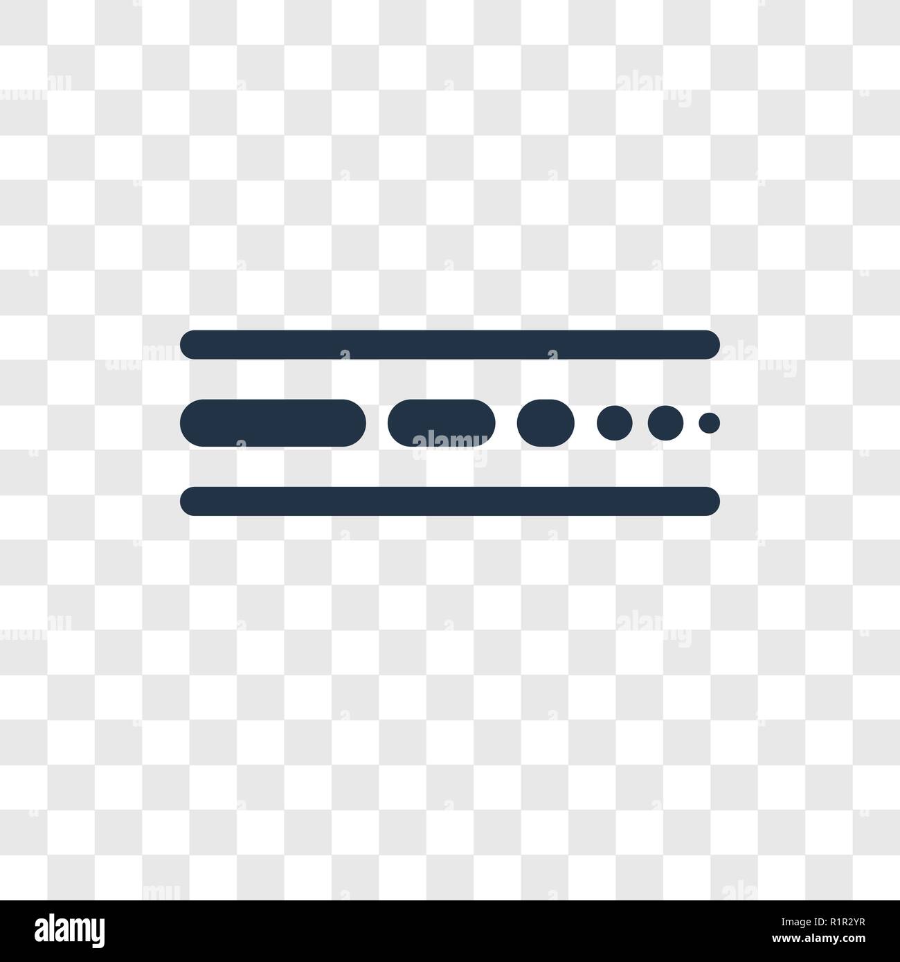 Loading bar transparent background Stock Vector Images - Alamy