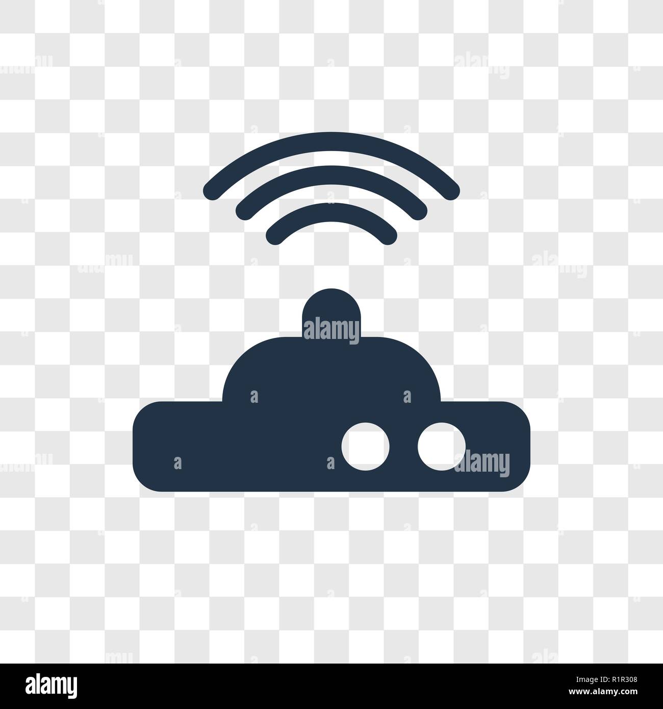 Wifi Modem vector icon isolated on transparent background, Wifi Modem ... Wifi Modem vector icon isolated on transparent background, Wifi Modem ...