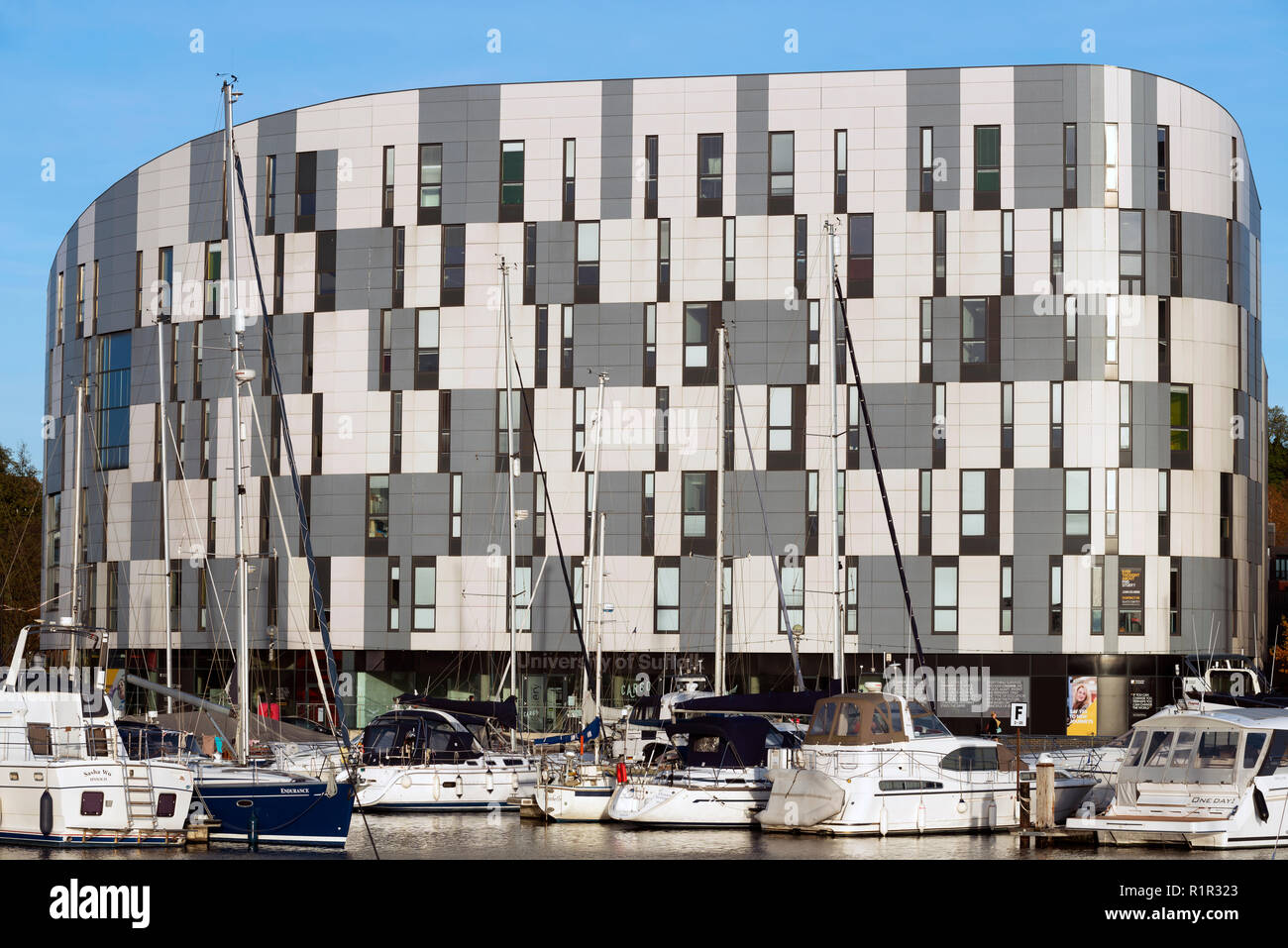 University of Suffolk, Ipswich, UK Stock Photo - Alamy
