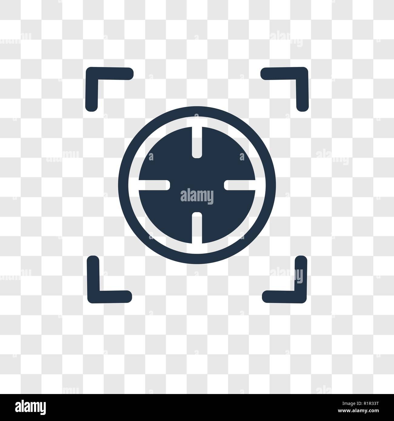 Focus vector icon isolated on transparent background, Focus ... Focus vector icon isolated on transparent background, Focus ...