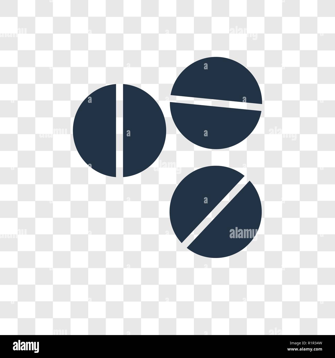 Tablets vector icon isolated on transparent background, Tablets ...