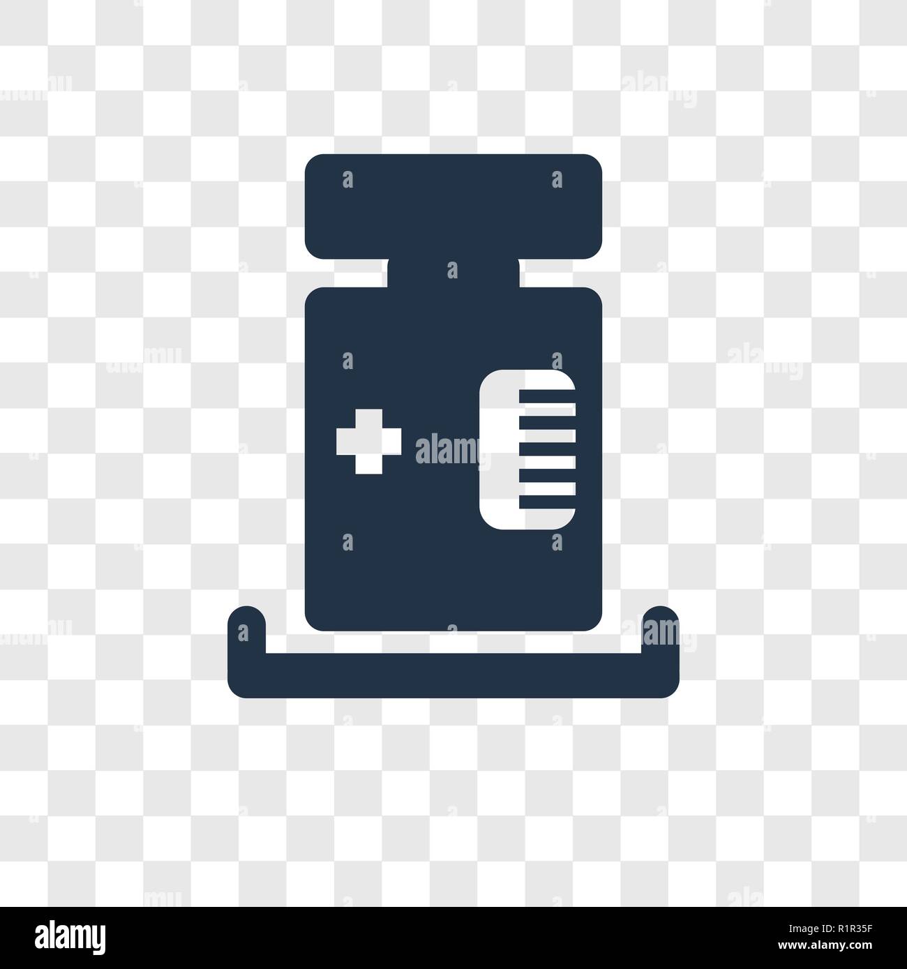 Drugs vector icon isolated on transparent background, Drugs ...