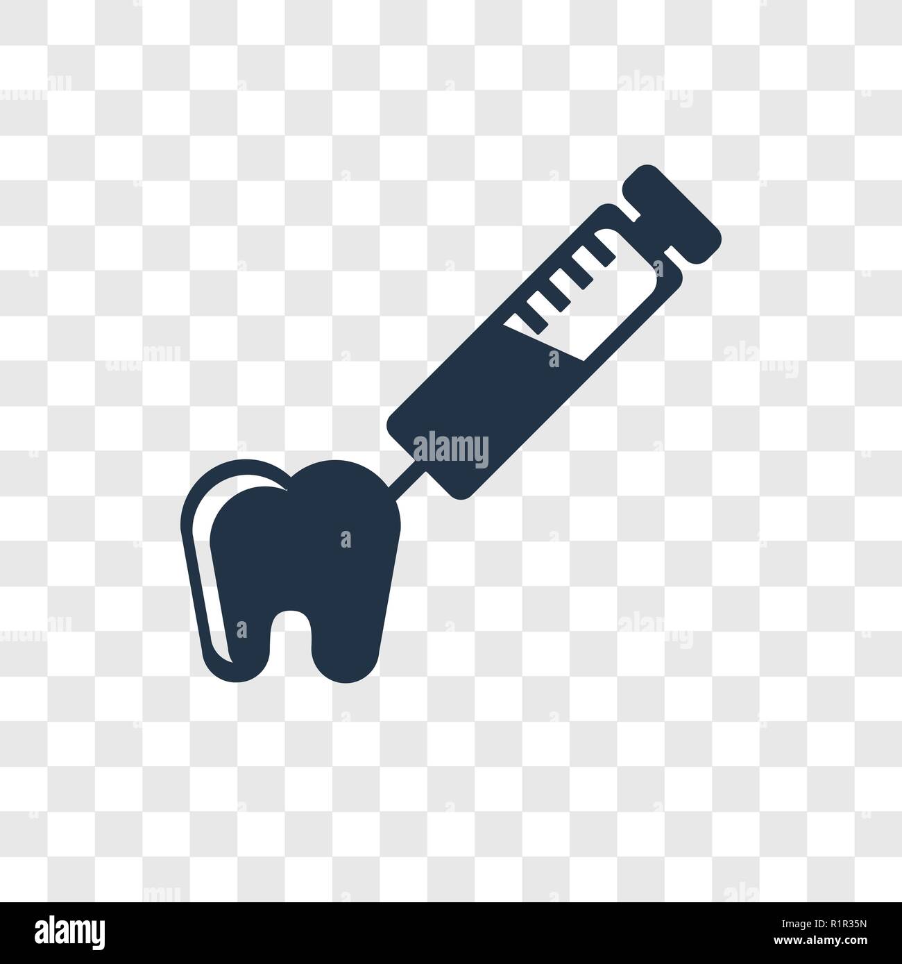 Anesthesia vector icon isolated on transparent background, Anesthesia ...