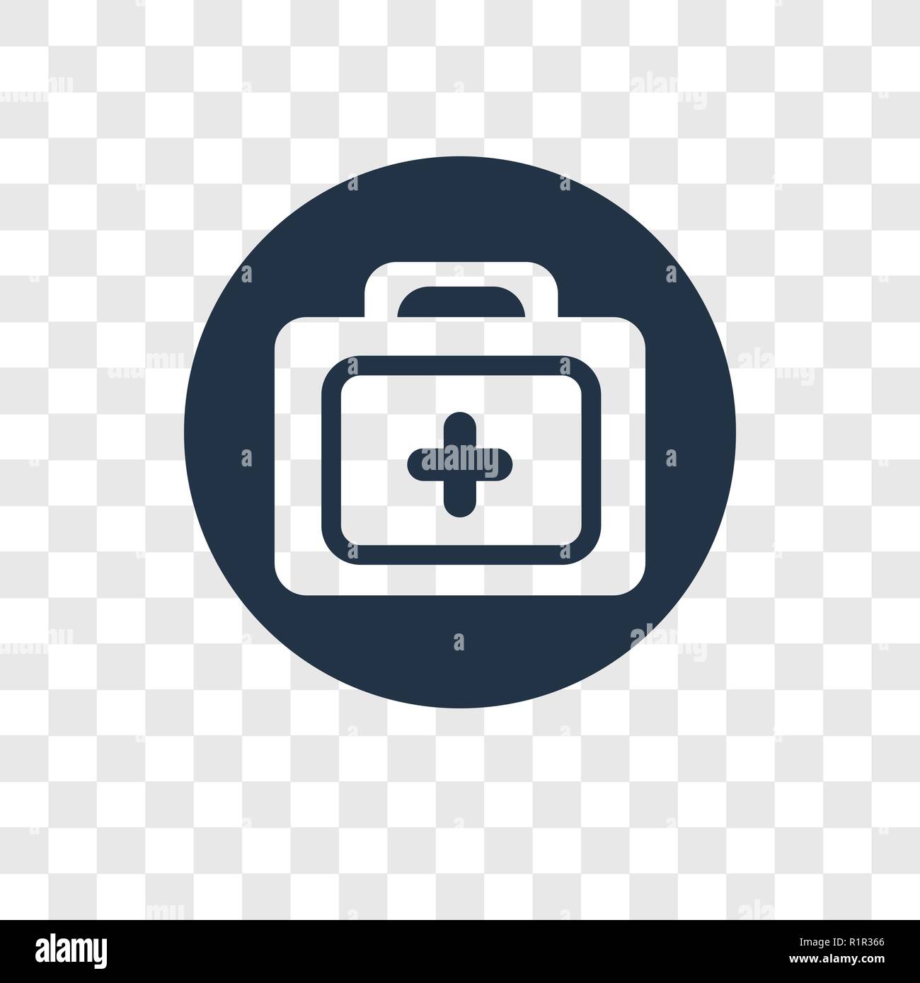 Medicine vector icon isolated on transparent background, Medicine ...