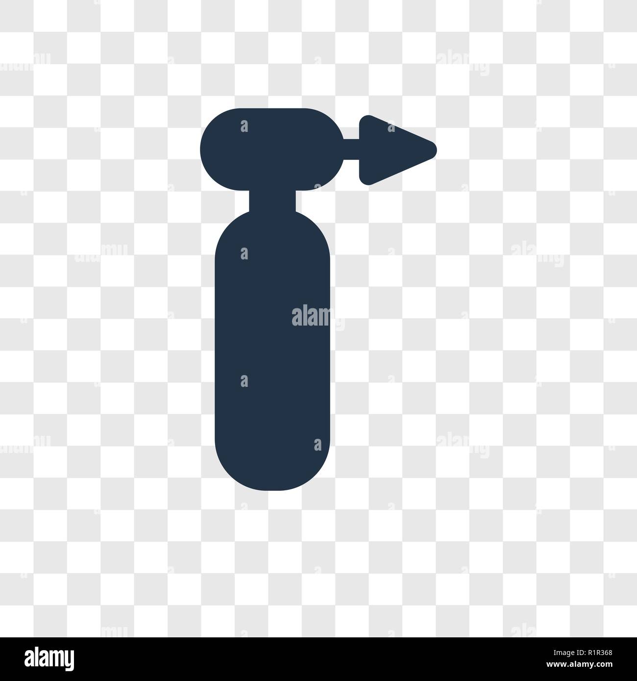 Dental drill vector icon isolated on transparent background, Dental drill transparency logo ...