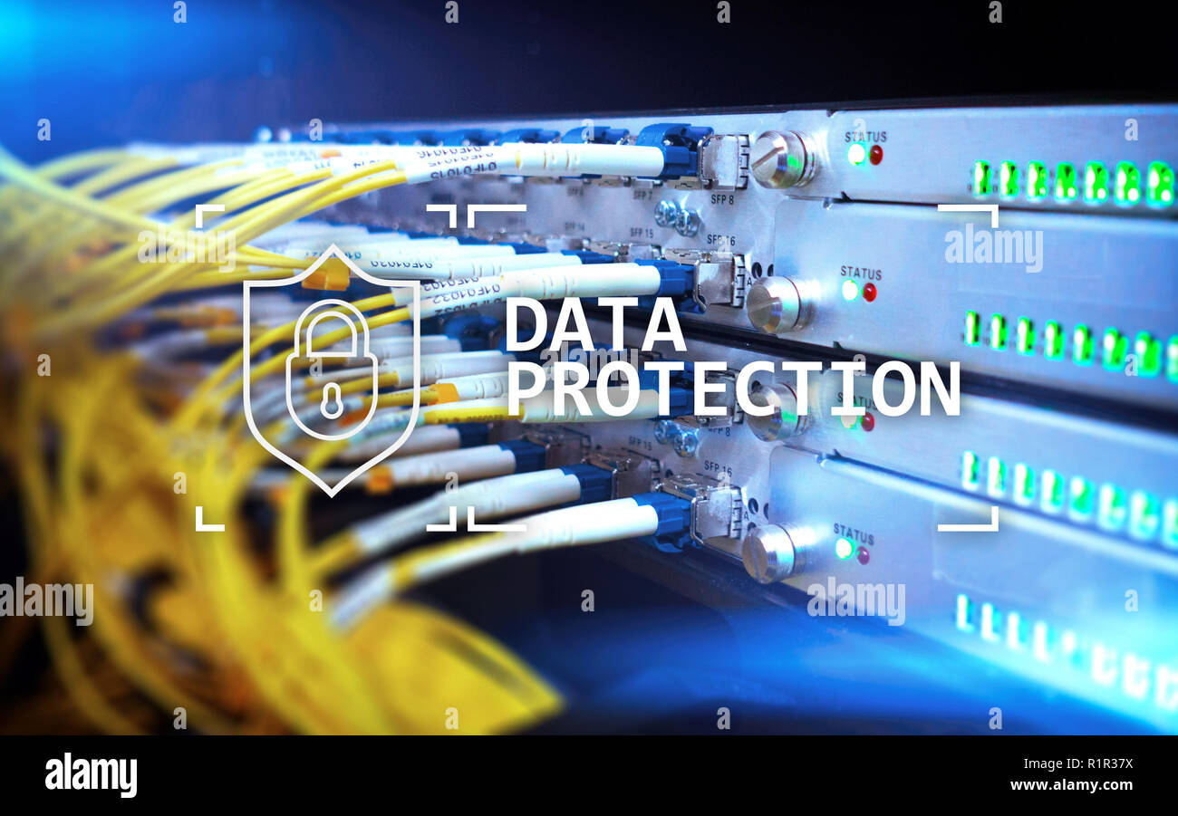 Data protection, Cyber security, information privacy. Internet and ...