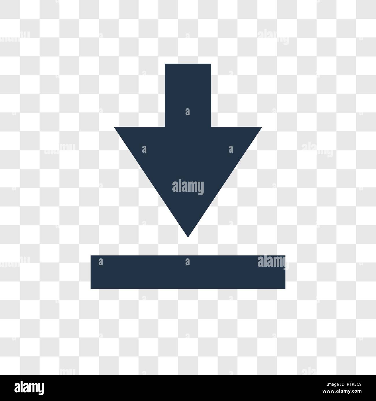 Download vector icon isolated on transparent background, Download ...