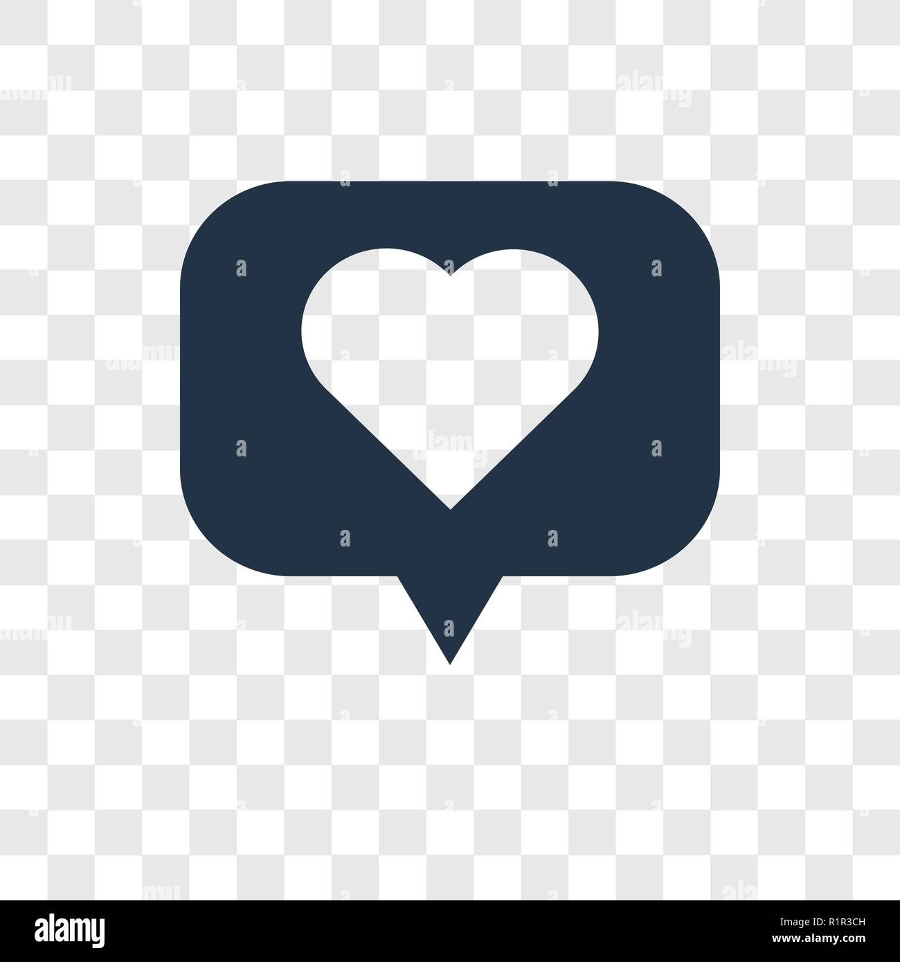 Favorite vector icon isolated on transparent background, Favorite ...