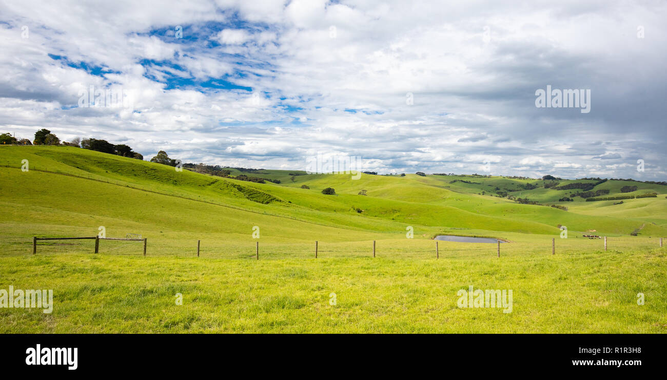 Strzelecki Ranges Landscape Stock Photo - Alamy