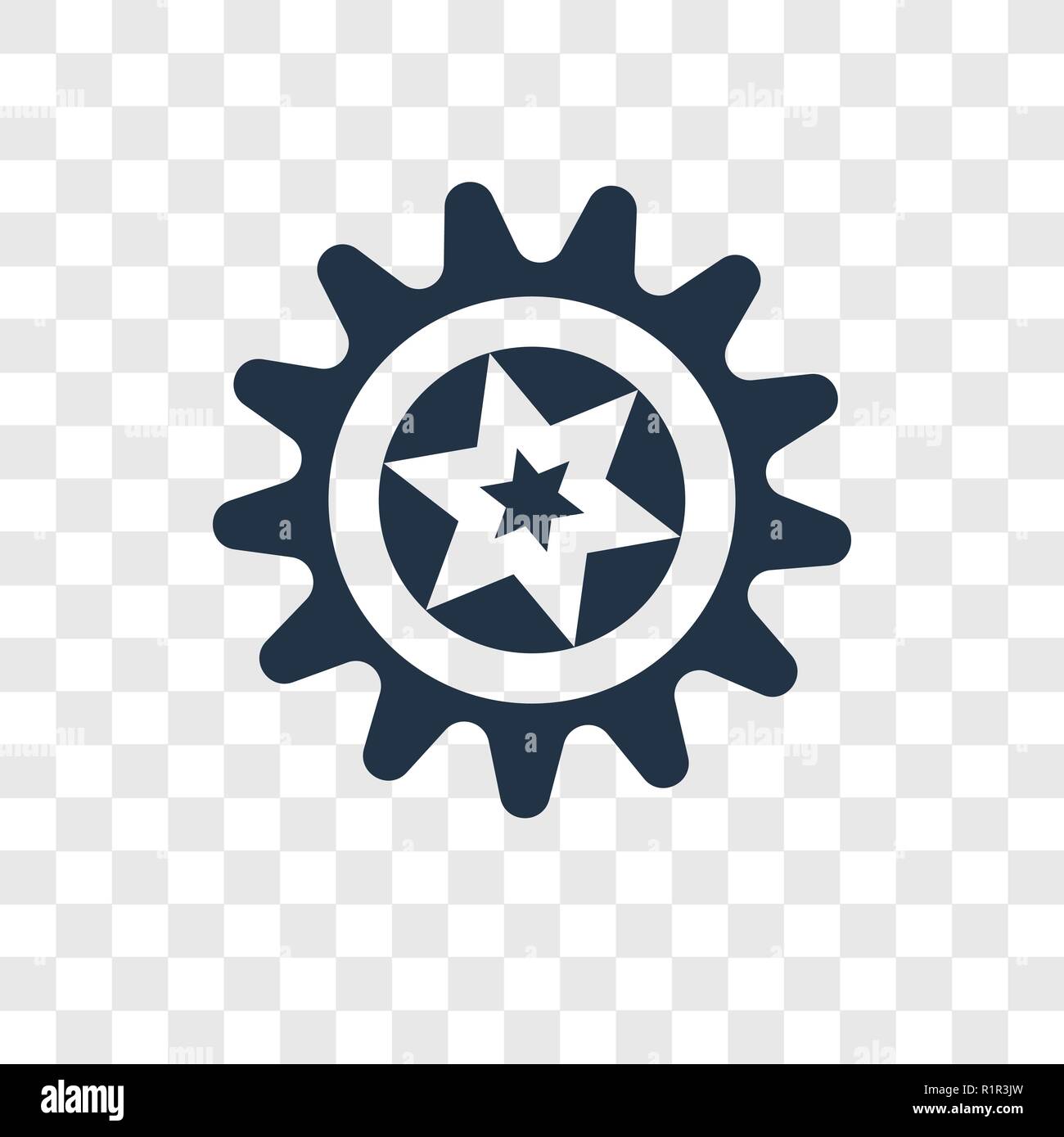 Stamp vector icon isolated on transparent background, Stamp ...