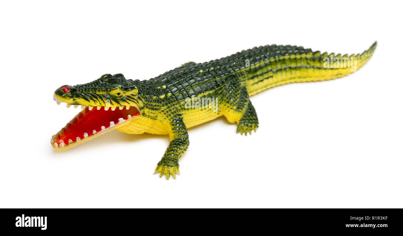Plastic crocodile hi-res stock photography and images - Alamy