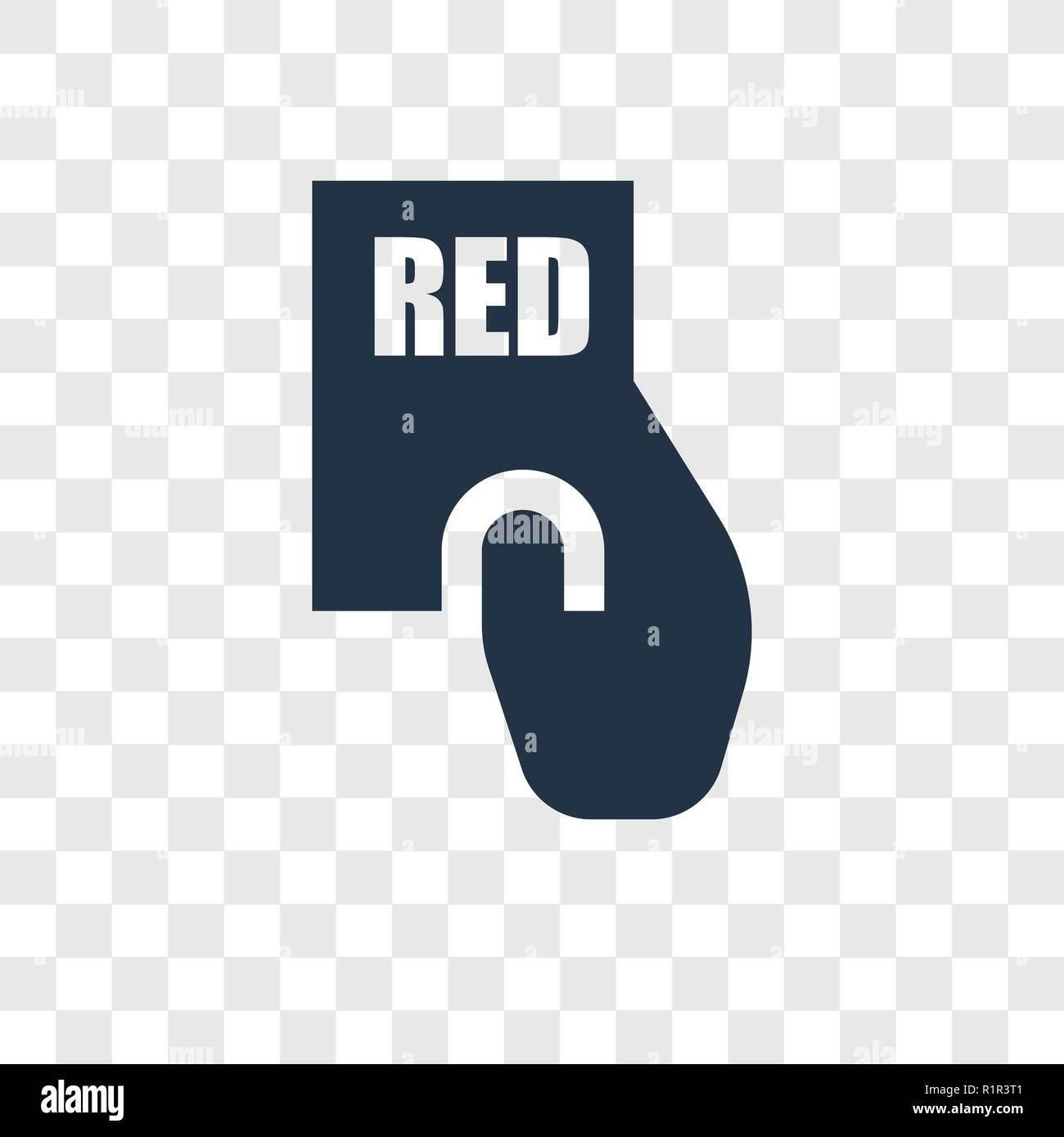 card vector icon isolated on transparent background, card transparency ...