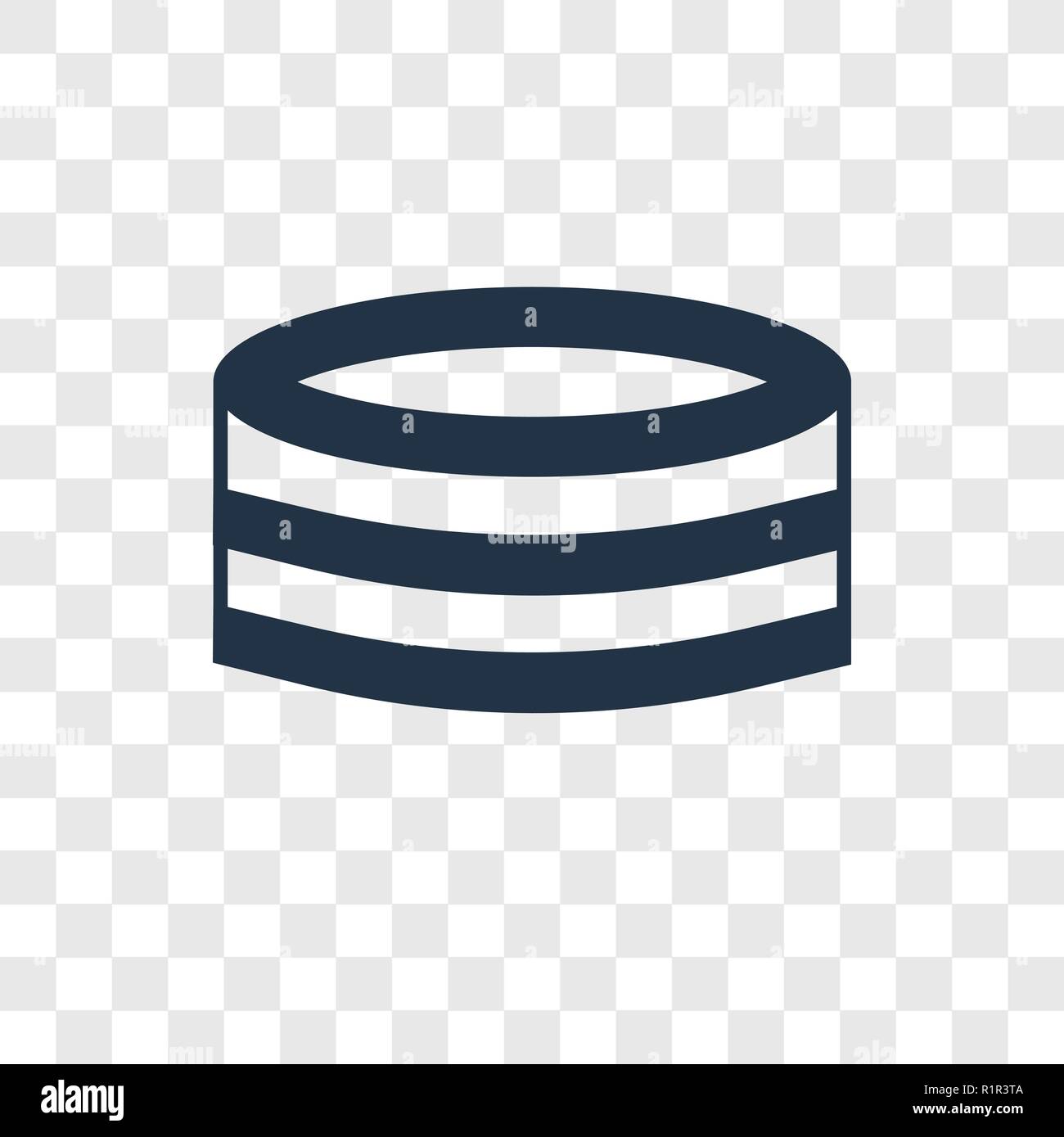 Stadium vector icon isolated on transparent background, Stadium ...