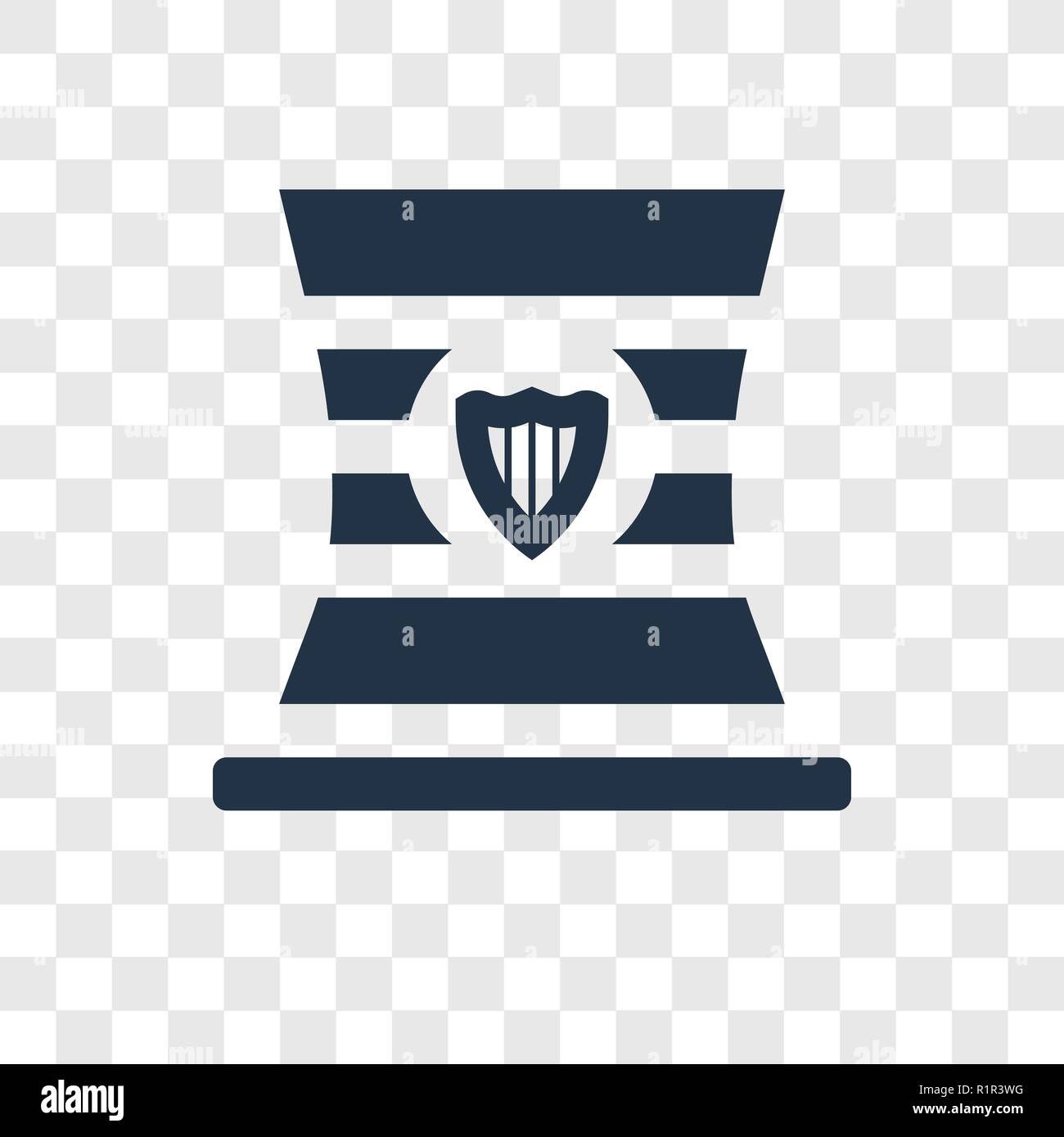 Hat vector icon isolated on transparent background, Hat transparency ...