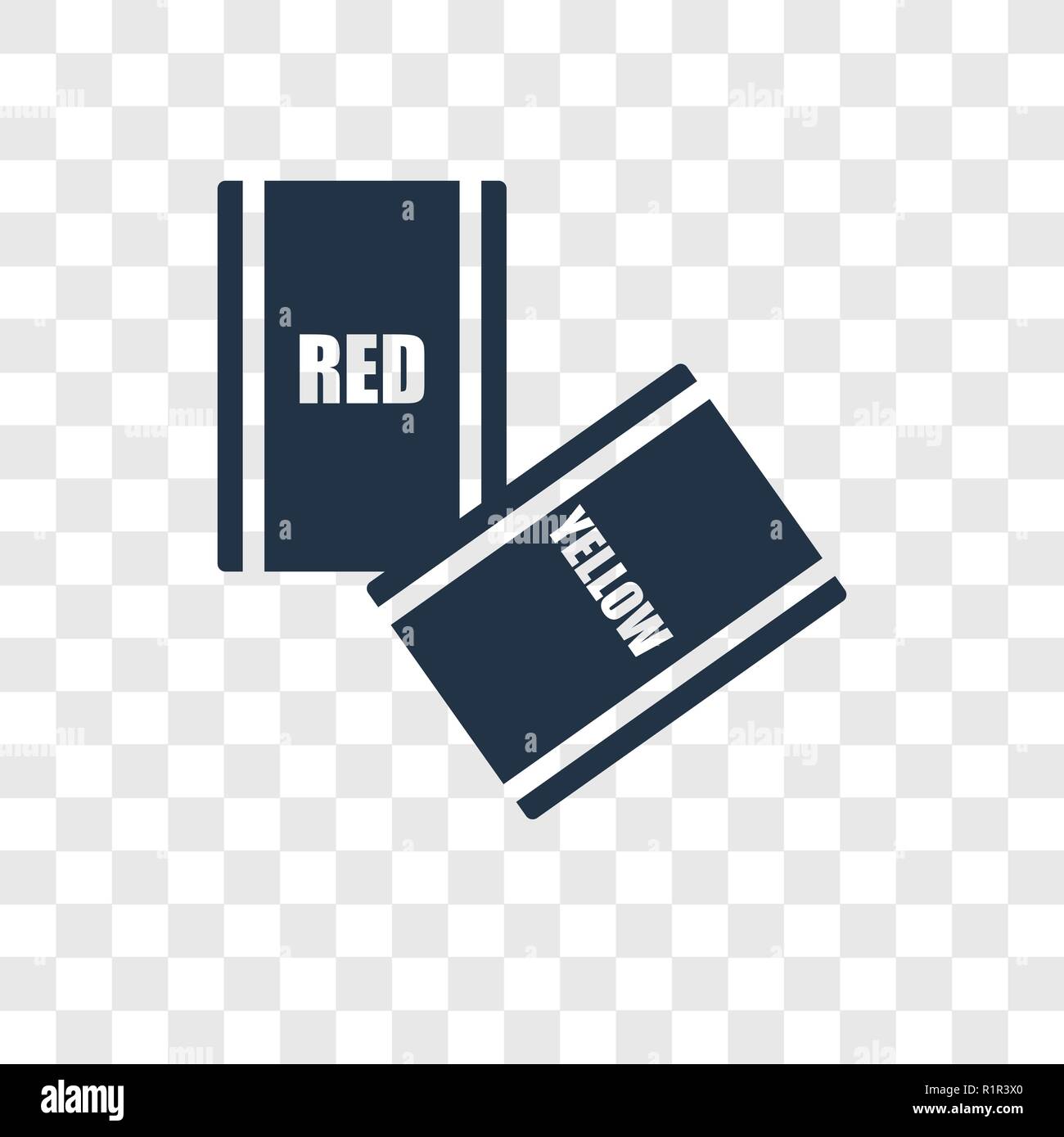 Cards vector icon isolated on transparent background, Cards ...