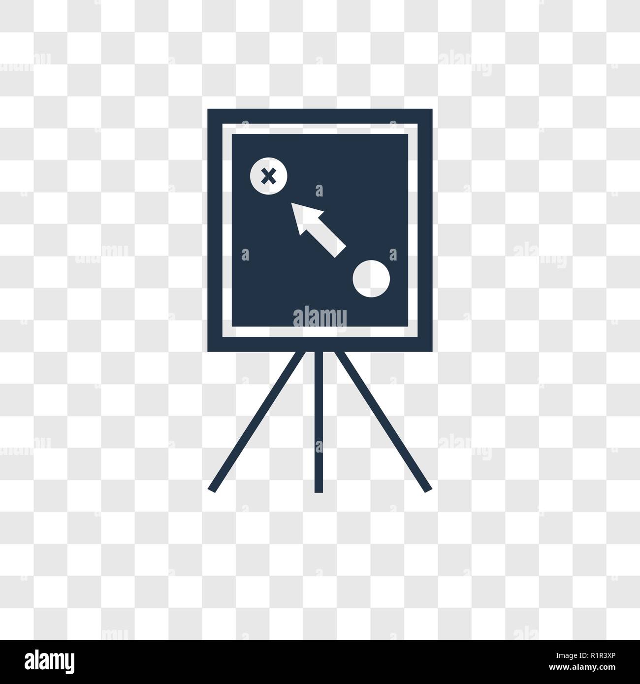 Plan vector icon isolated on transparent background, Plan transparency ...