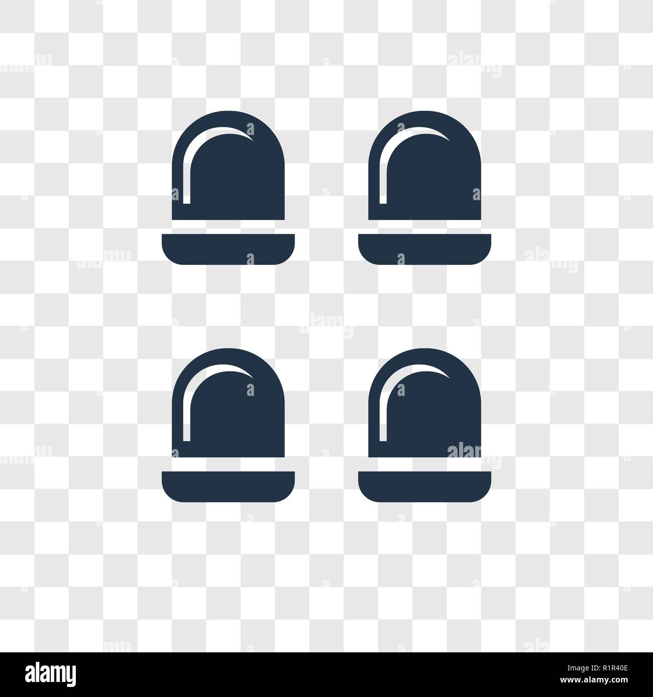 Seats vector icon isolated on transparent background, Seats ...