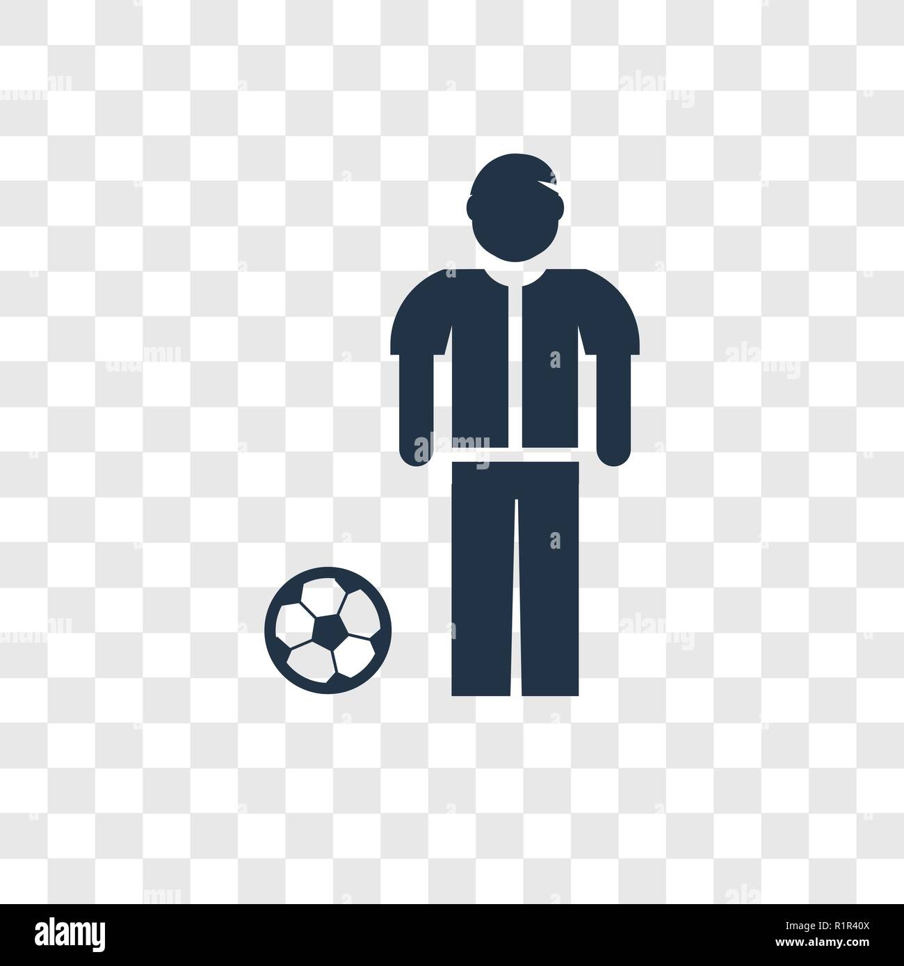 Referee vector icon isolated on transparent background, Referee ...