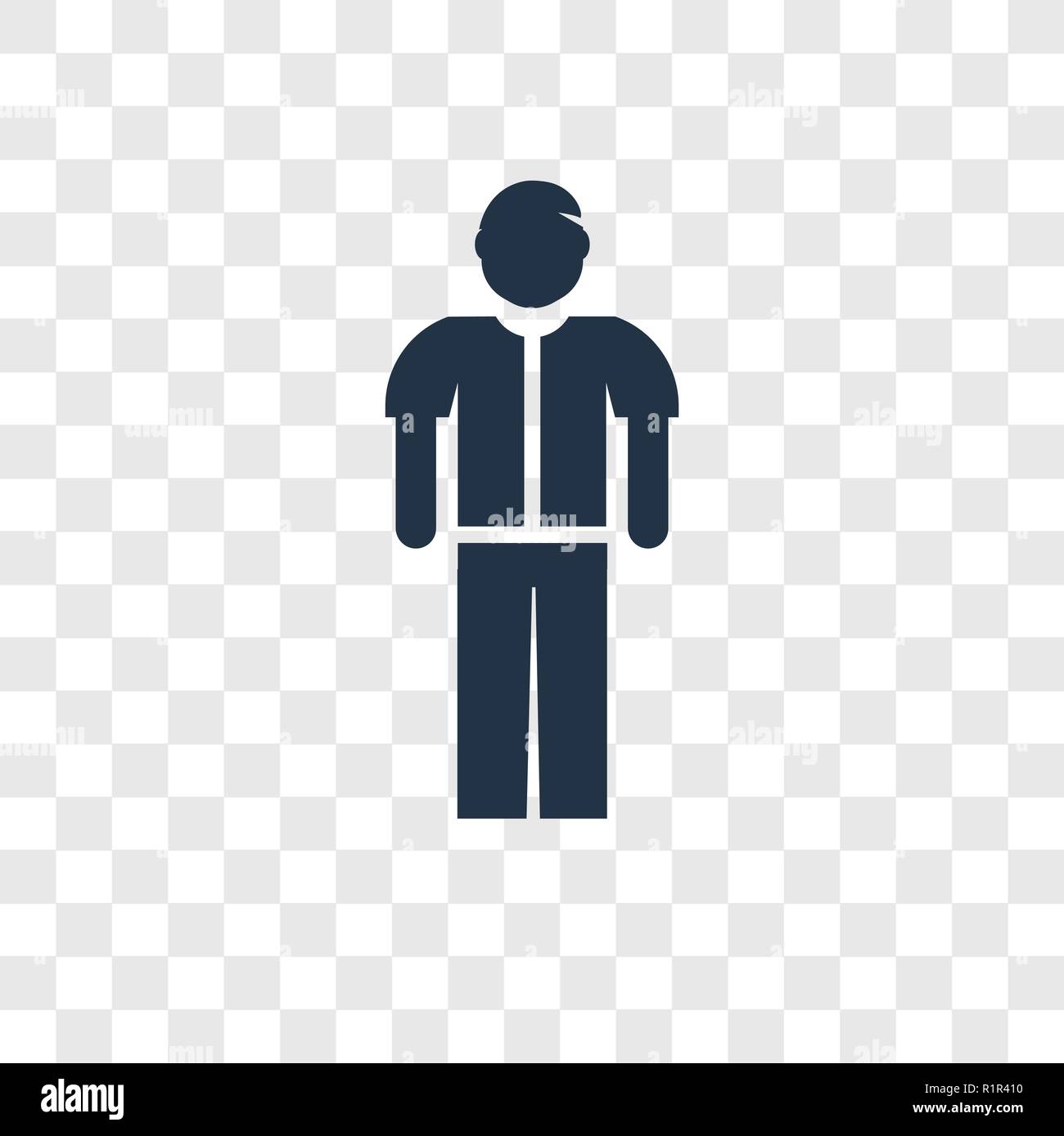 Referee vector icon isolated on transparent background, Referee ...