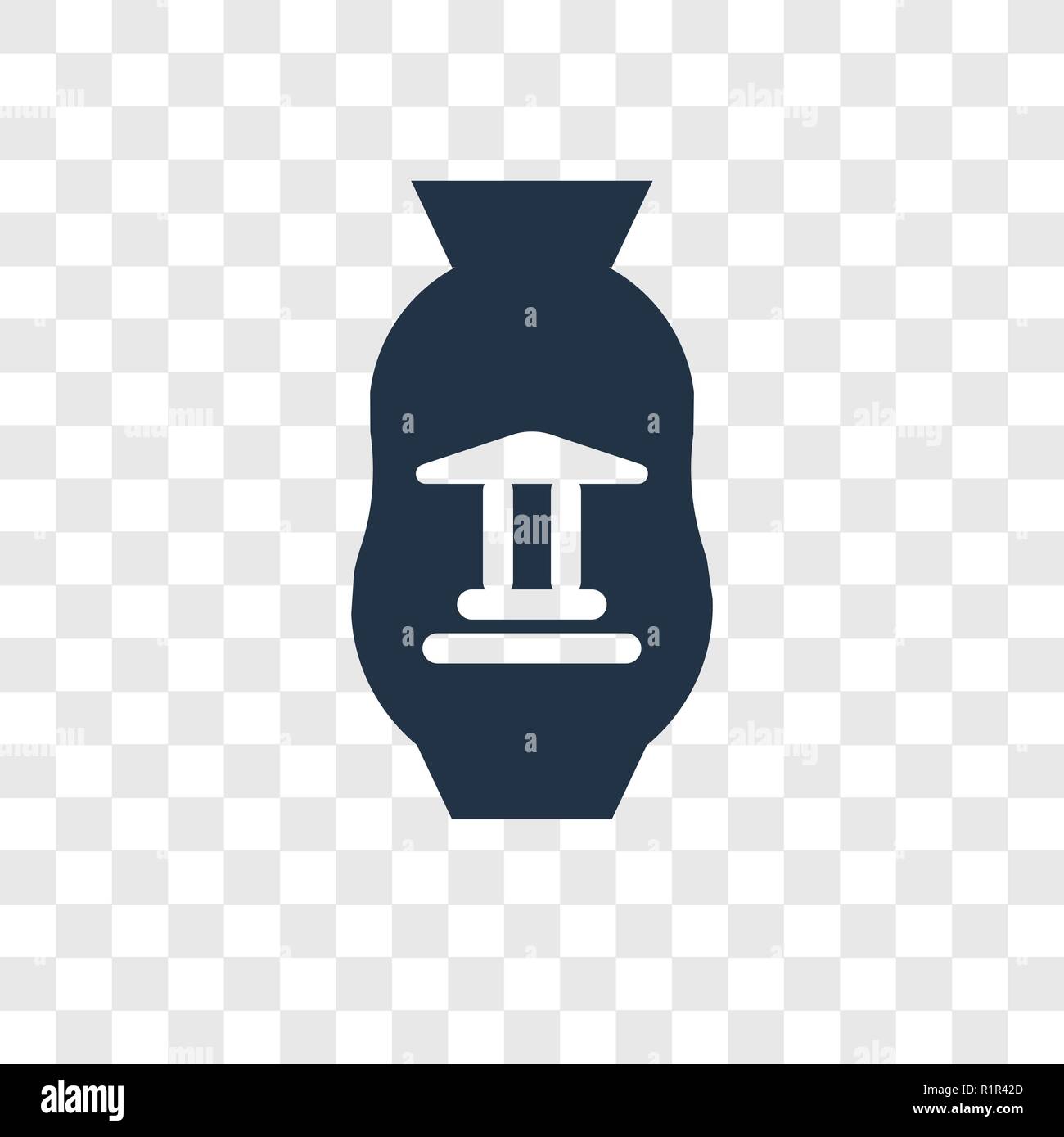 Souvenir vector icon isolated on transparent background, Souvenir ...