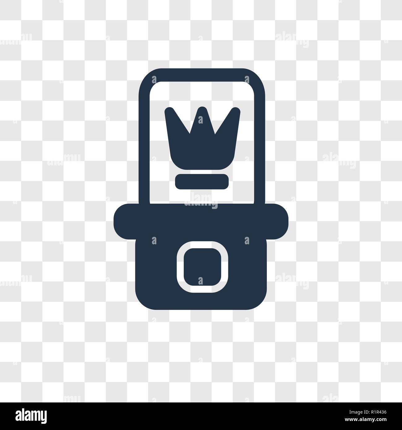 Relics vector icon isolated on transparent background, Relics ...