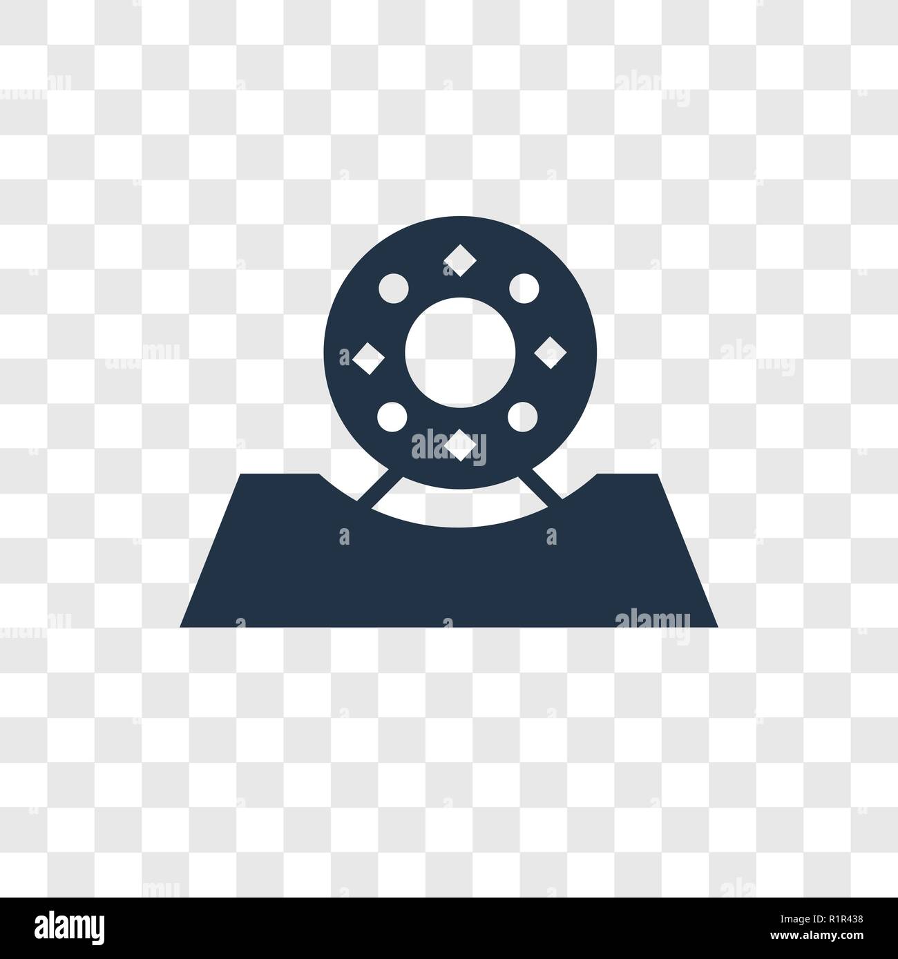 Porcelain vector icon isolated on transparent background, Porcelain ...