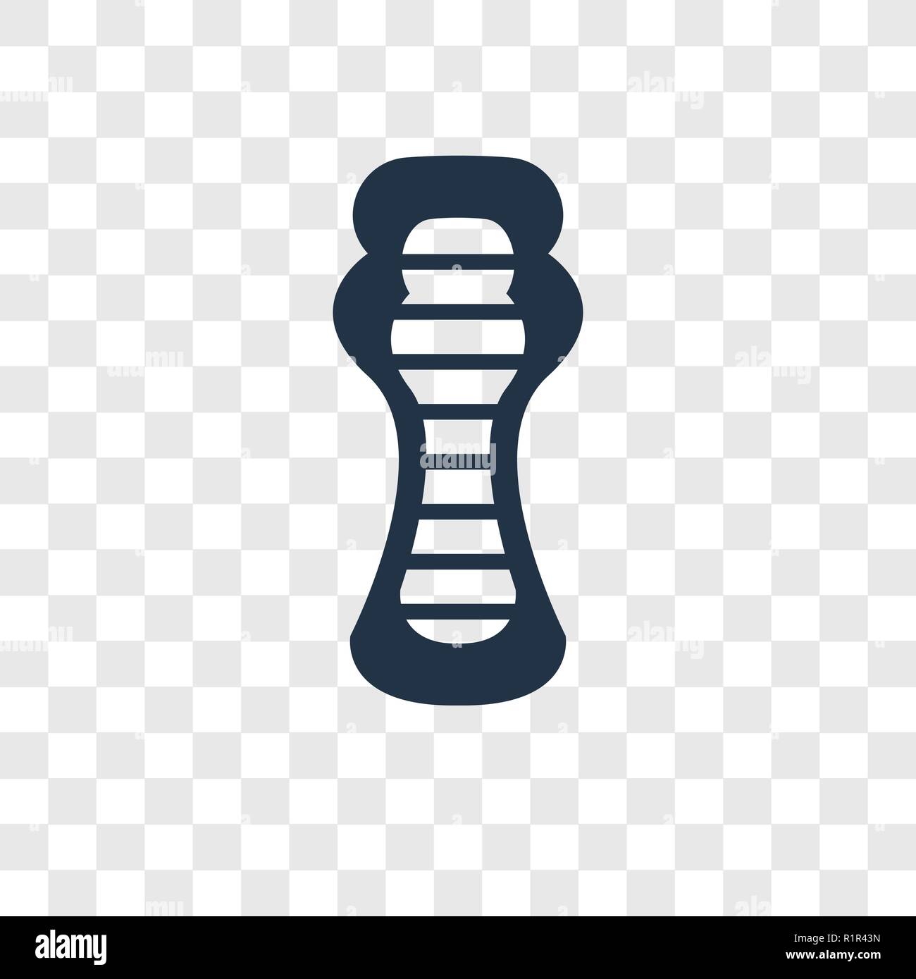 Sarcophagus vector icon isolated on transparent background, Sarcophagus ...