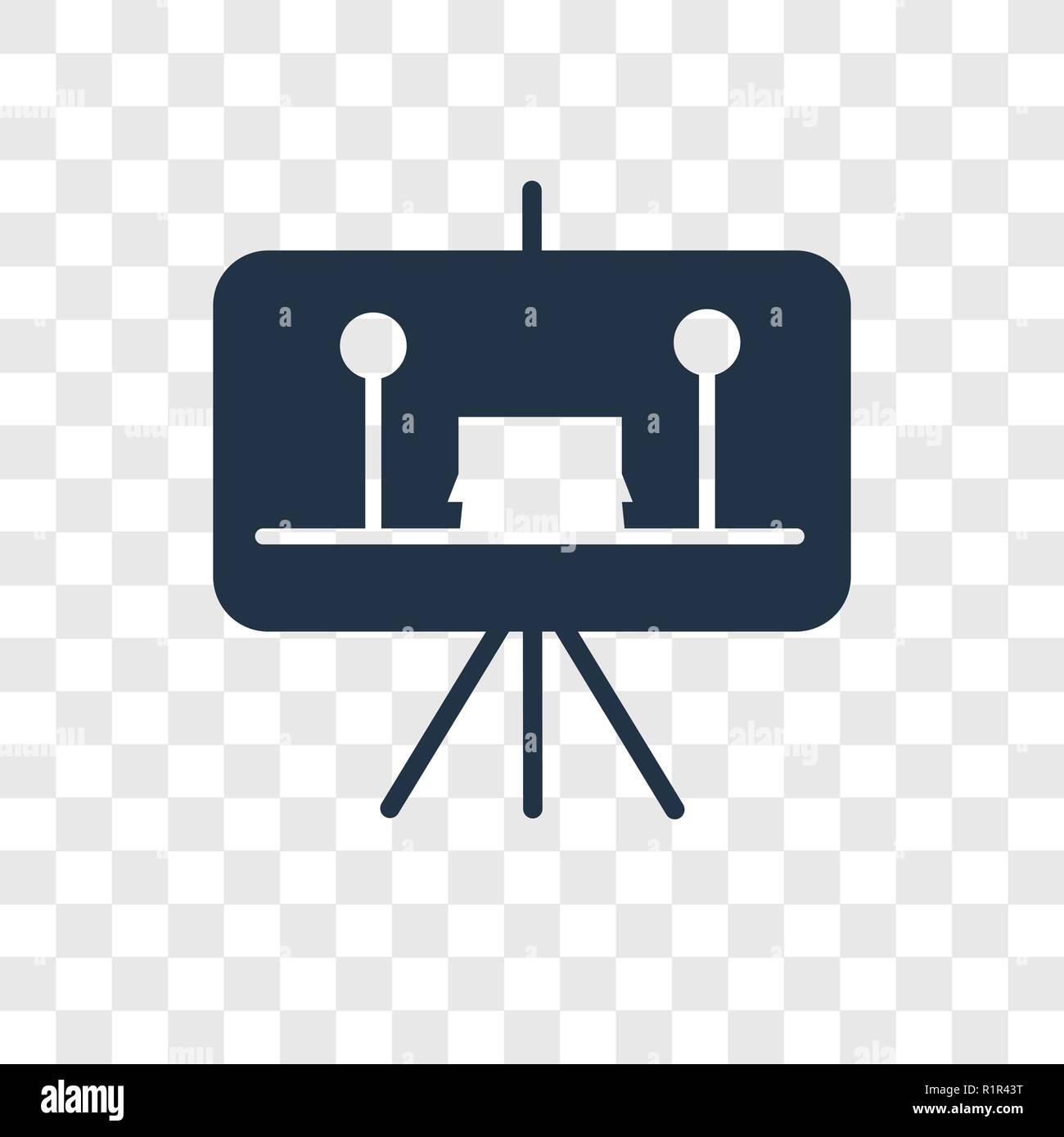 Painting vector icon isolated on transparent background, Painting ...