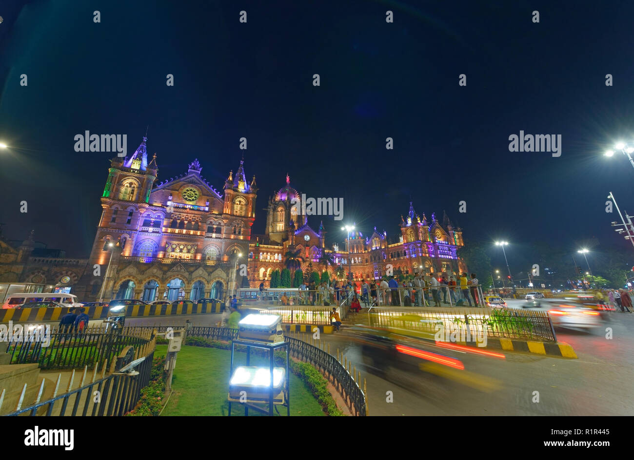 Chhatrapati Shivaji Maharaj Terminus (CSMT) is a UNESCO World Heritage ...