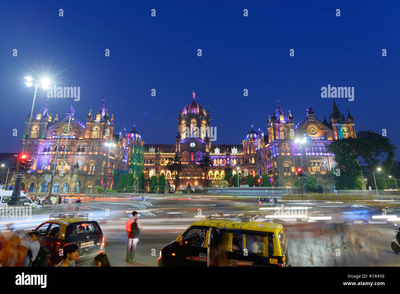 Chhatrapati Shivaji Maharaj Terminus (CSMT) is a UNESCO World Heritage ...