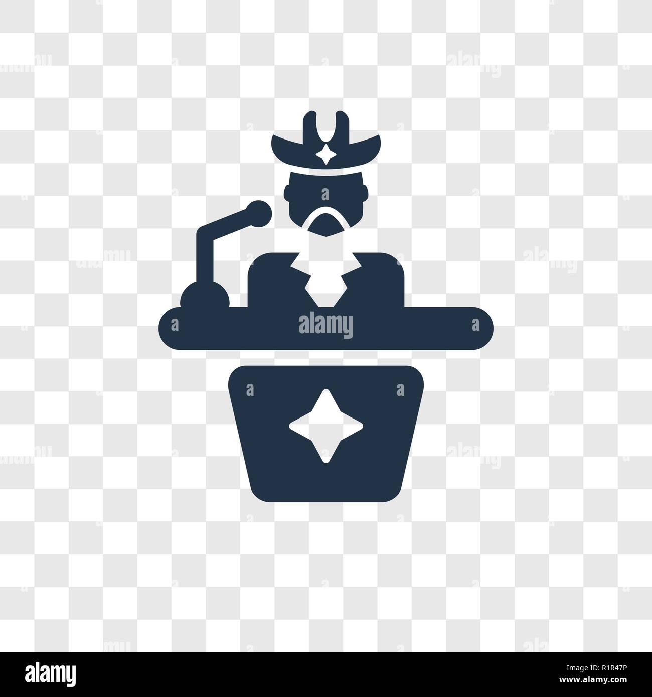 Conference vector icon isolated on transparent background, Conference ...