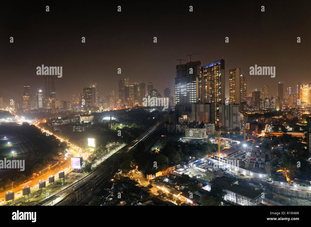 Mumbai Landscape High Resolution Stock Photography and Images - Alamy