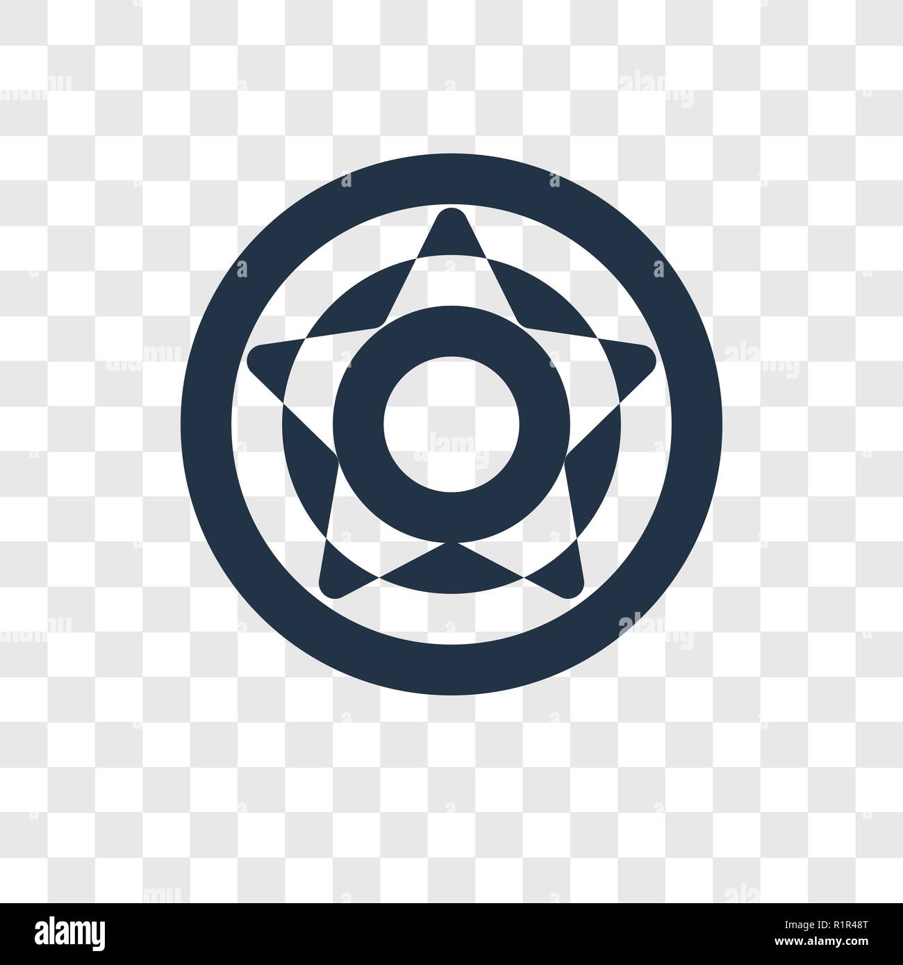 america vector icon isolated on transparent background, america ...