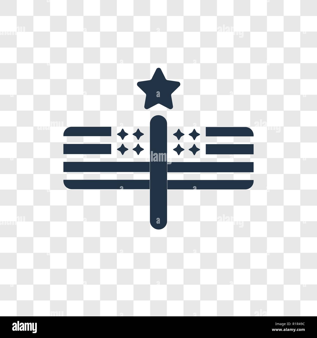 Flags vector icon isolated on transparent background, Flags ...