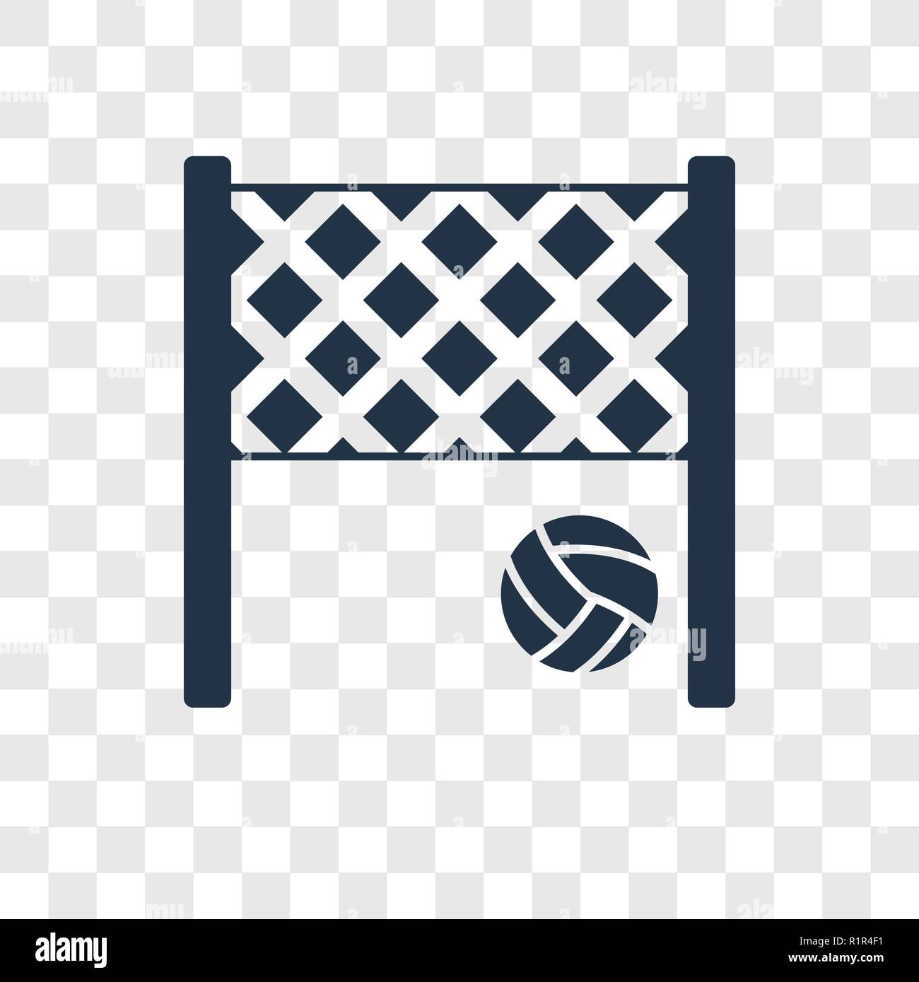 Volleyball logo png hi-res stock photography and images - Alamy