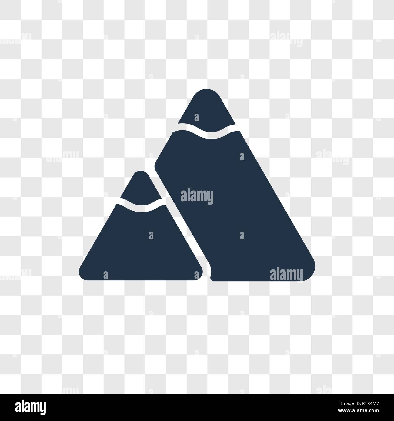 Logo mountain png hi-res stock photography and images - Alamy