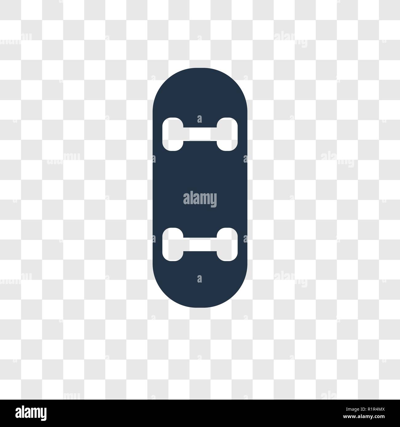 Skate vector icon isolated on transparent background, Skate ...