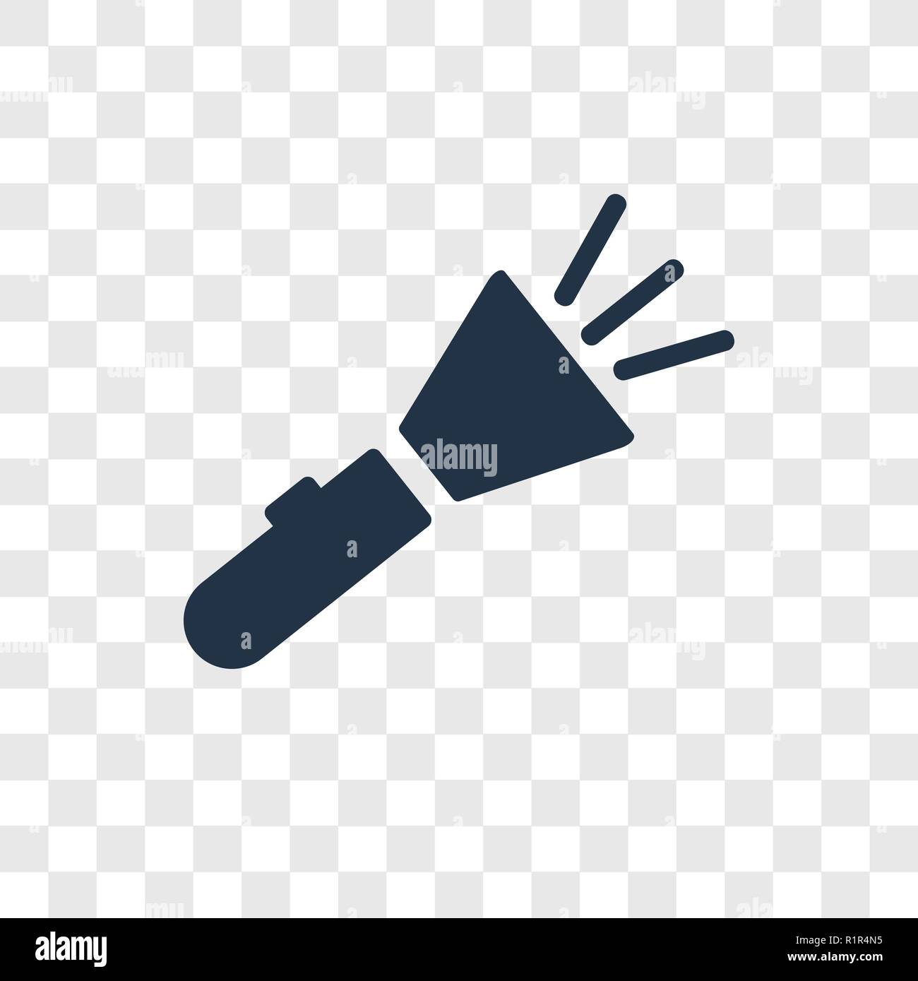 Lantern vector icon isolated on transparent background, Lantern ...