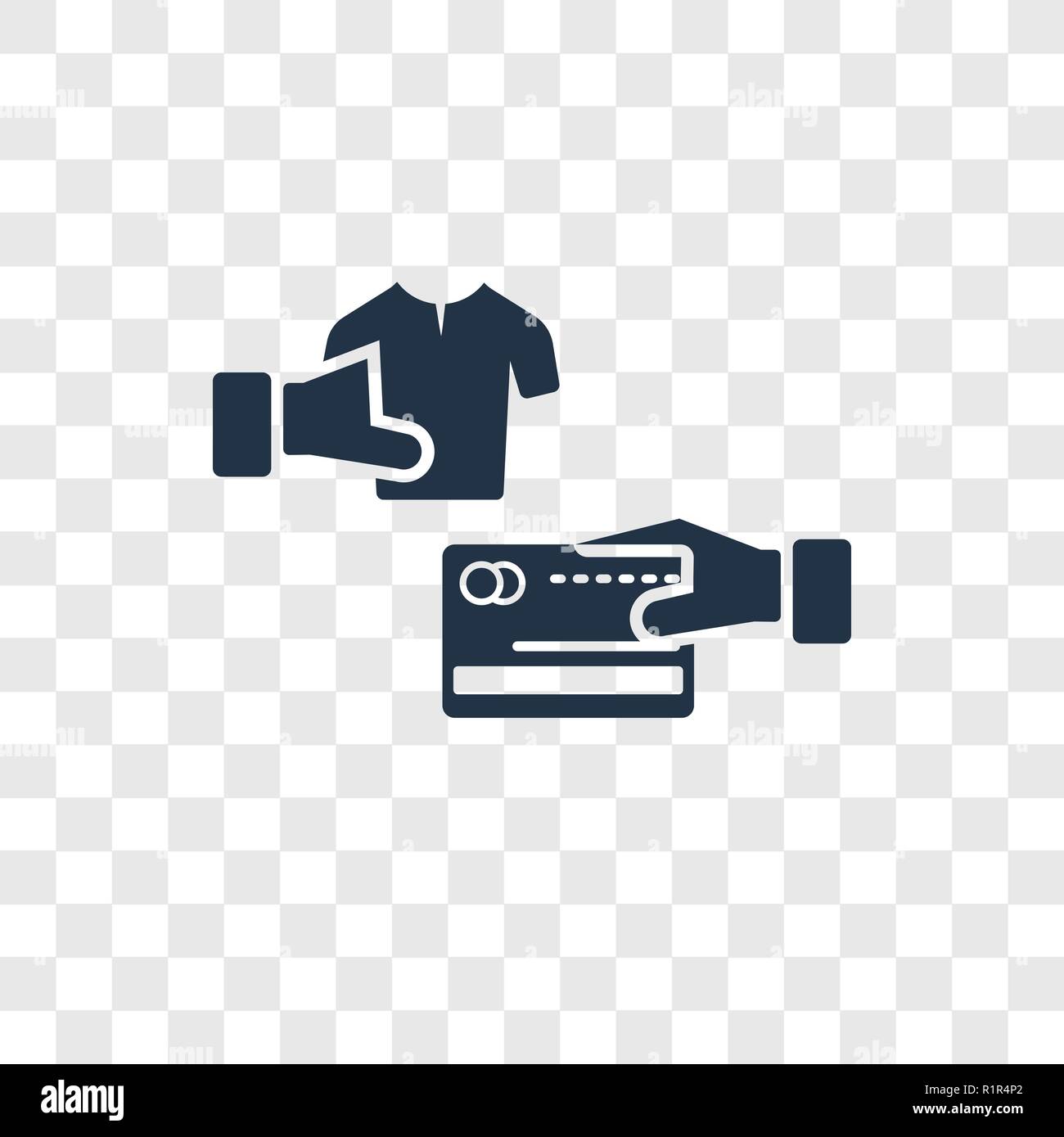 Payment vector icon isolated on transparent background, Payment ...