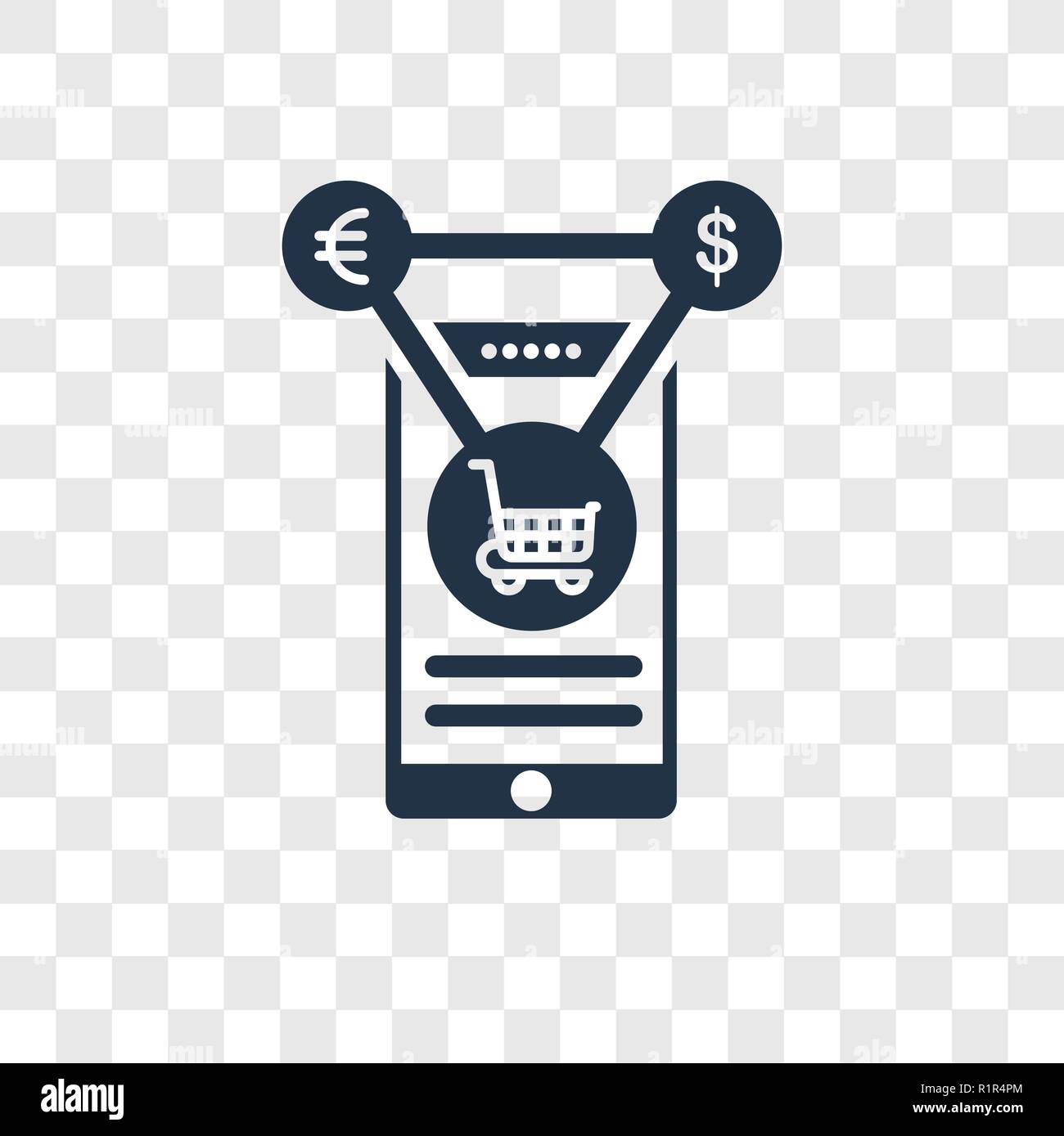 Sharing vector icon isolated on transparent background, Sharing ...