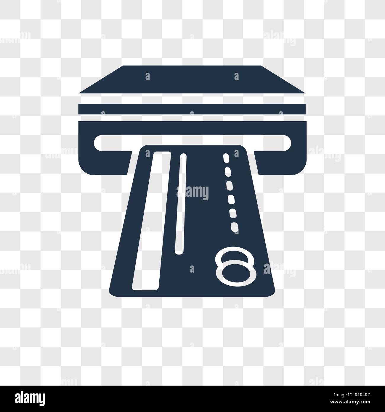 Card vector icon isolated on transparent background, Card transparency ...