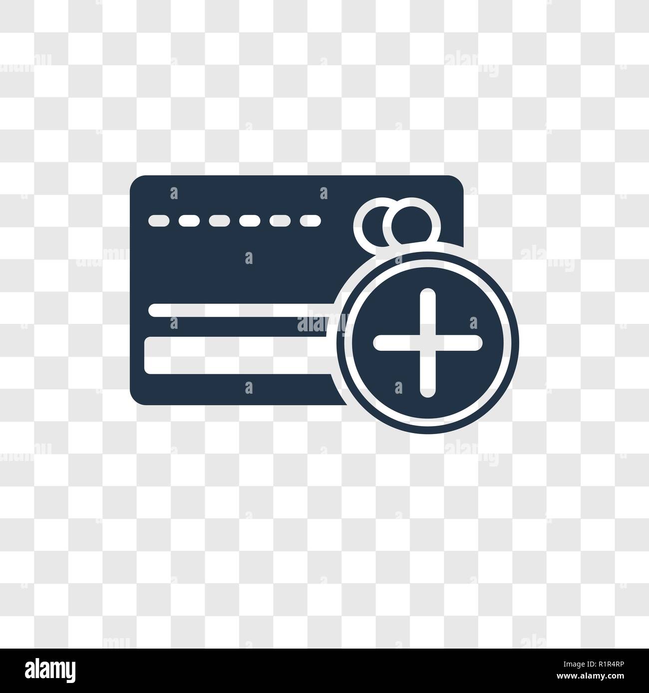 Minimal credit card logo Stock Vector Images - Alamy