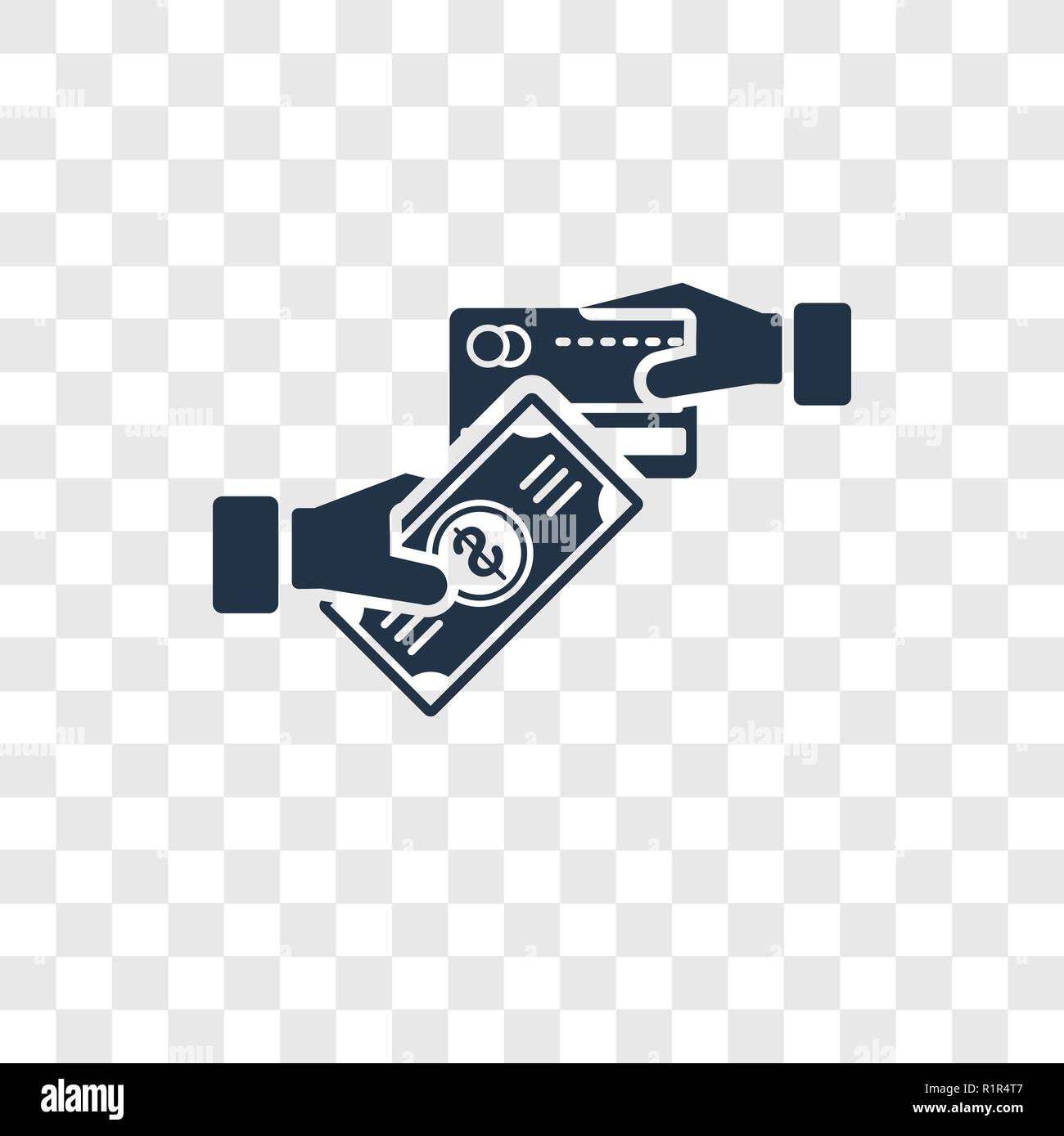 Payment method vector icon isolated on transparent background, Payment ...