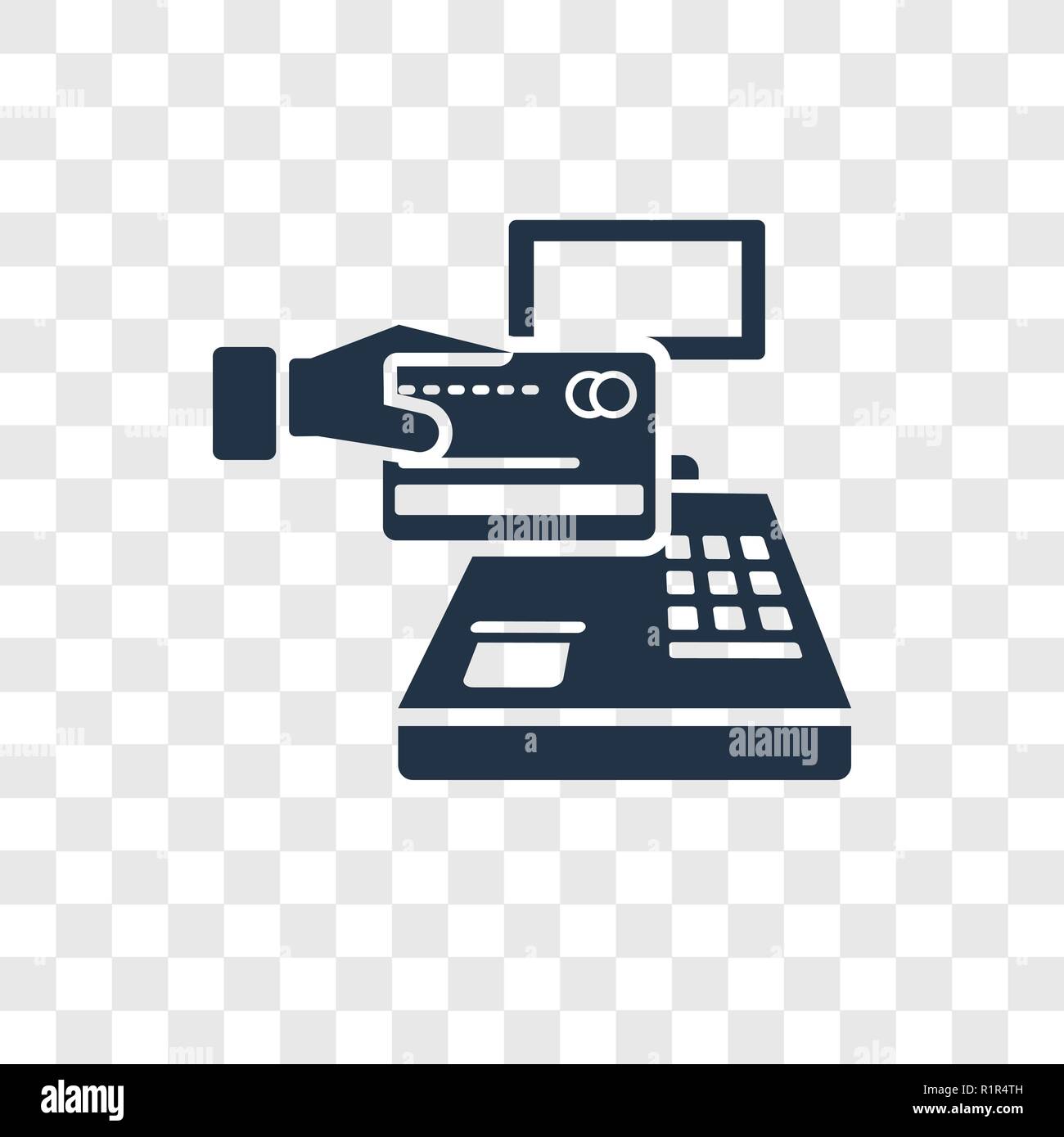 Payment method vector icon isolated on transparent background, Payment ...