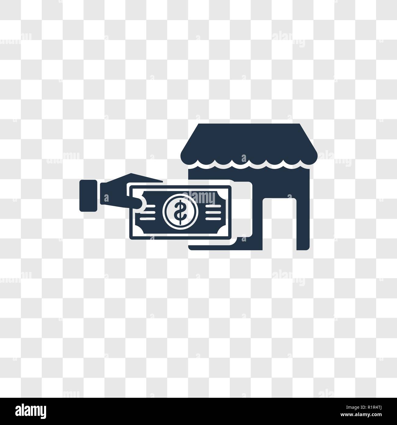 Financial icons contactless payment Stock Vector Images - Alamy