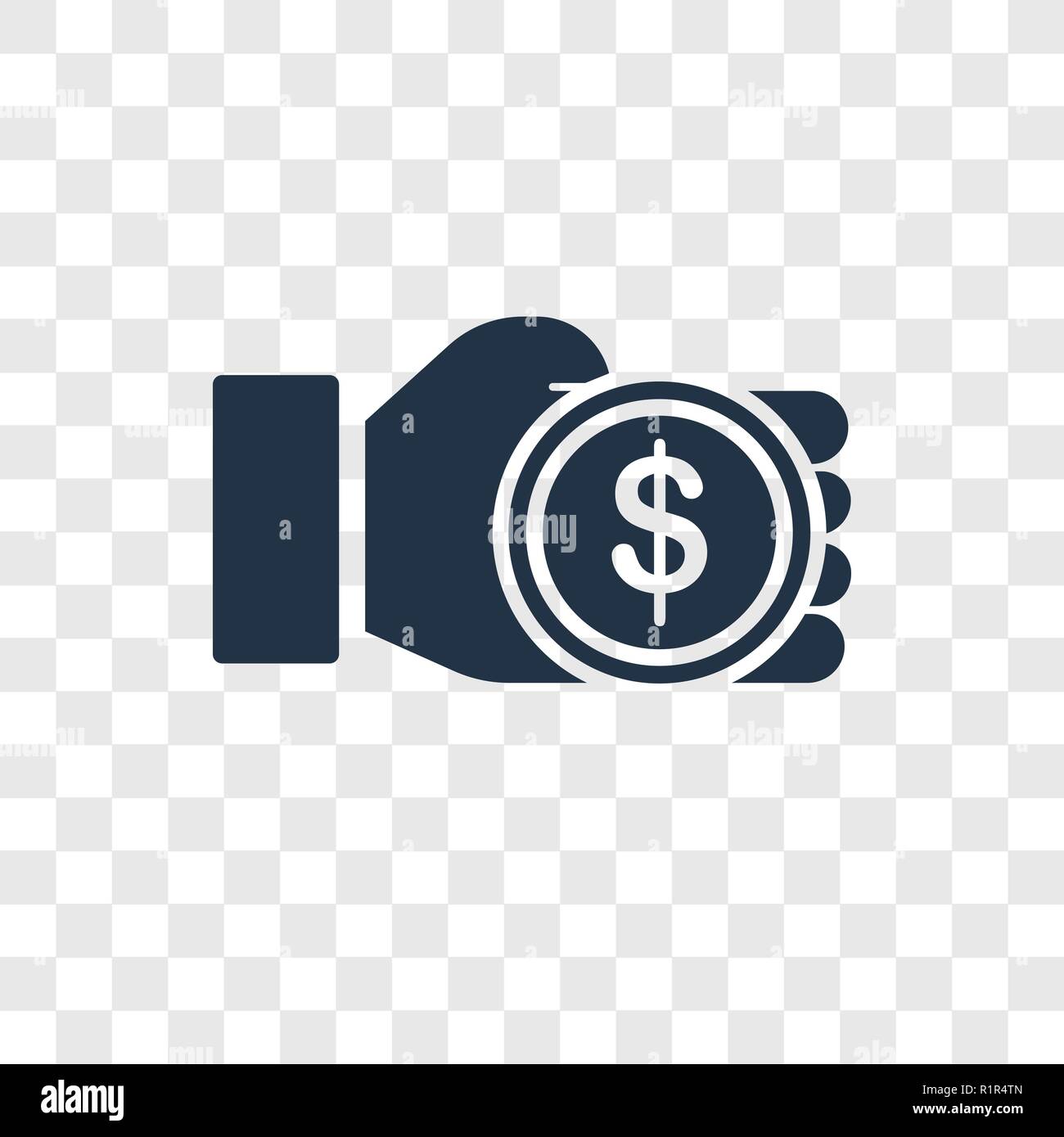 Payment method vector icon isolated on transparent background, Payment ...