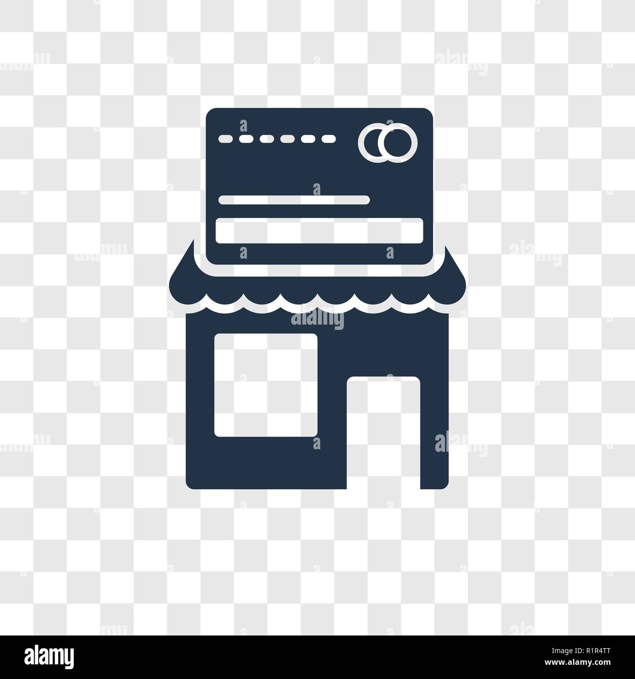 Payment method vector icon isolated on transparent background, Payment ...