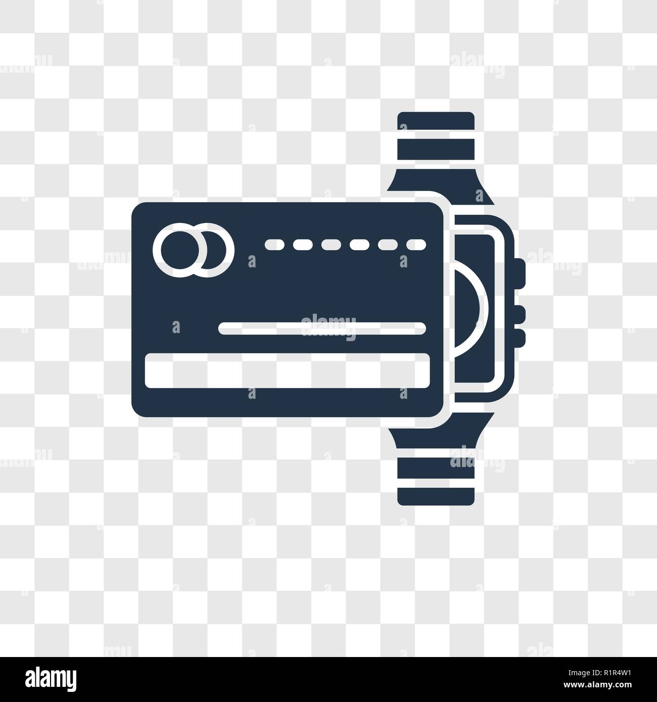 Payment method vector icon isolated on transparent background, Payment ...