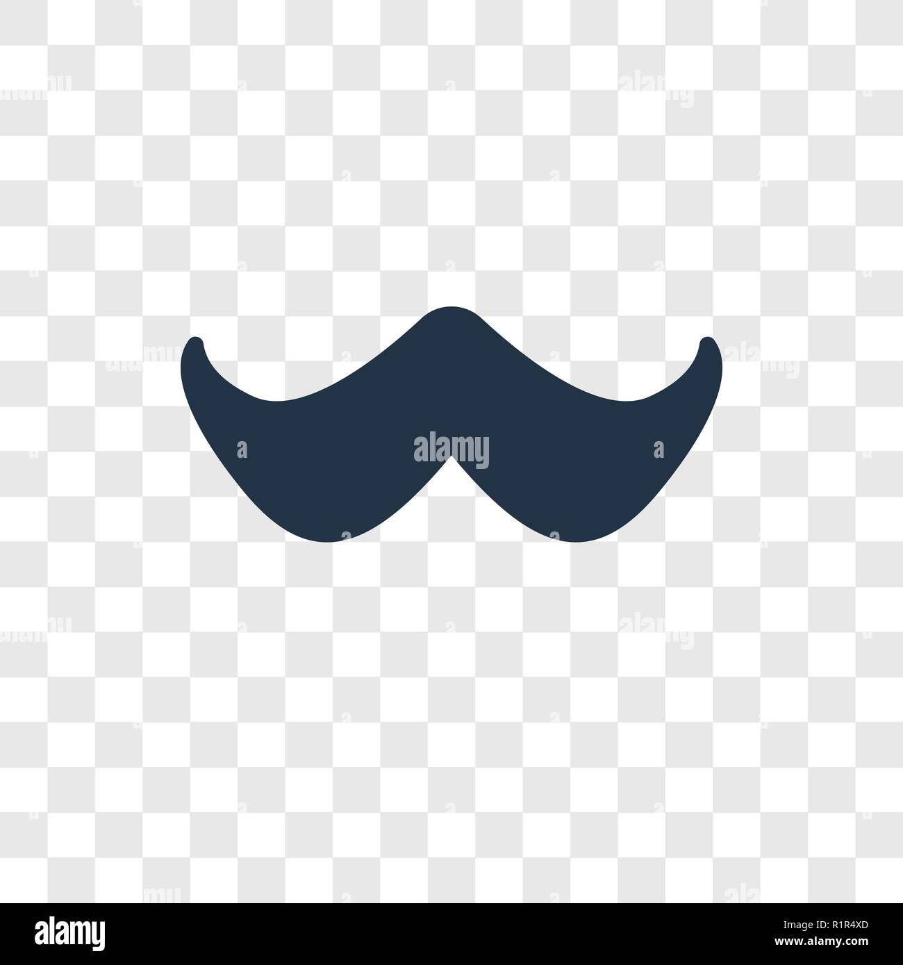Mustache Transparent Background
