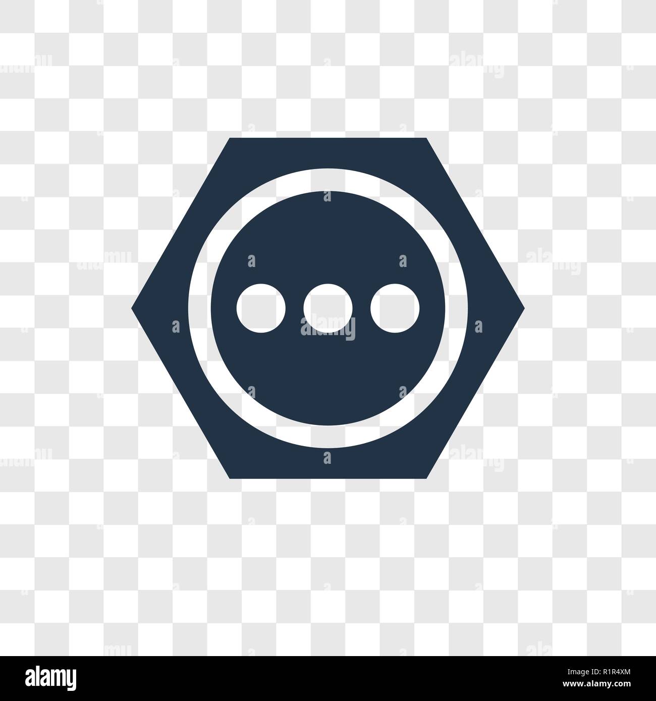 More vector icon isolated on transparent background, More transparency ...